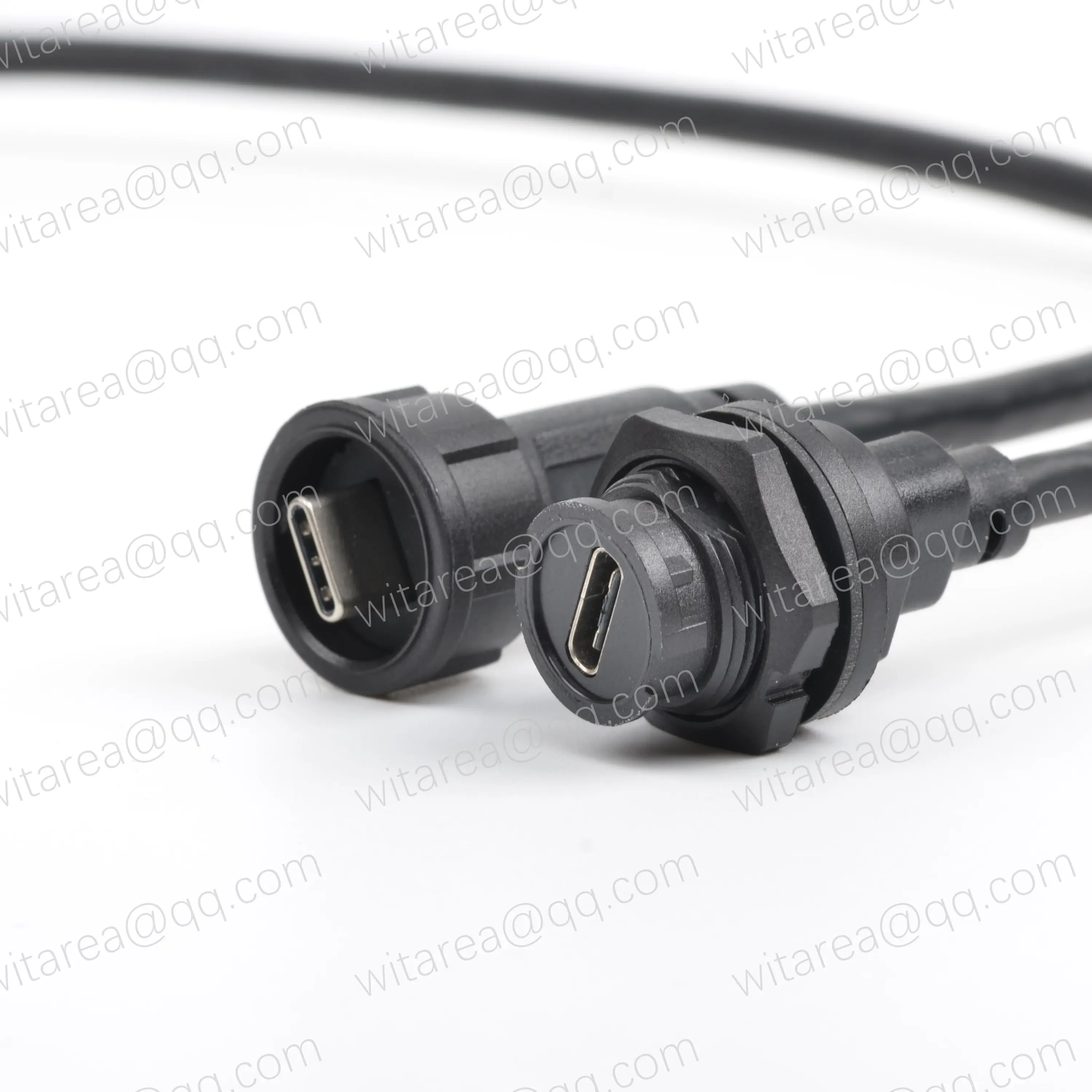 Professional USB C waterproof cable,type c waterproof cable,waterproof ...