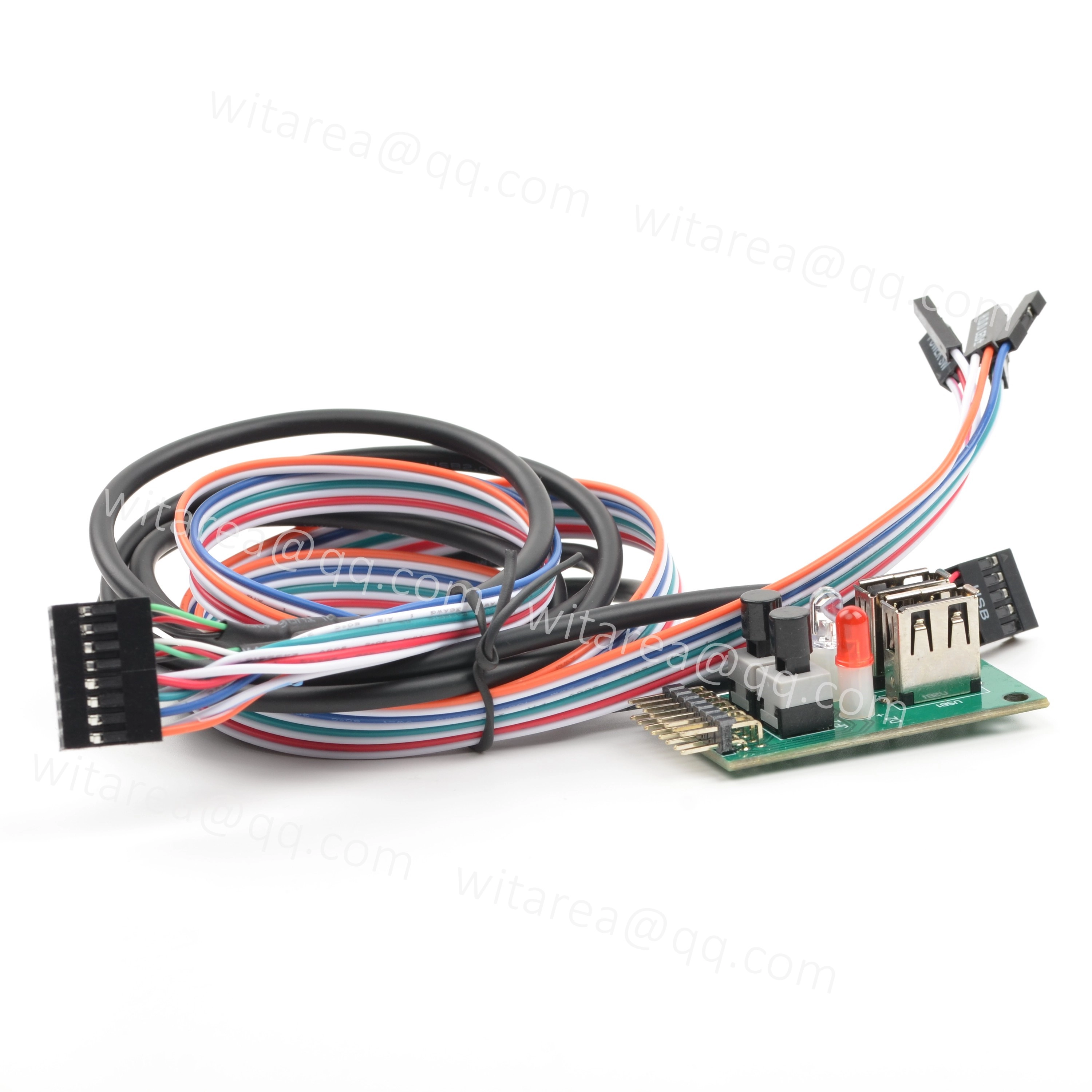 PC case front panel usb AF 2.0 custom cable