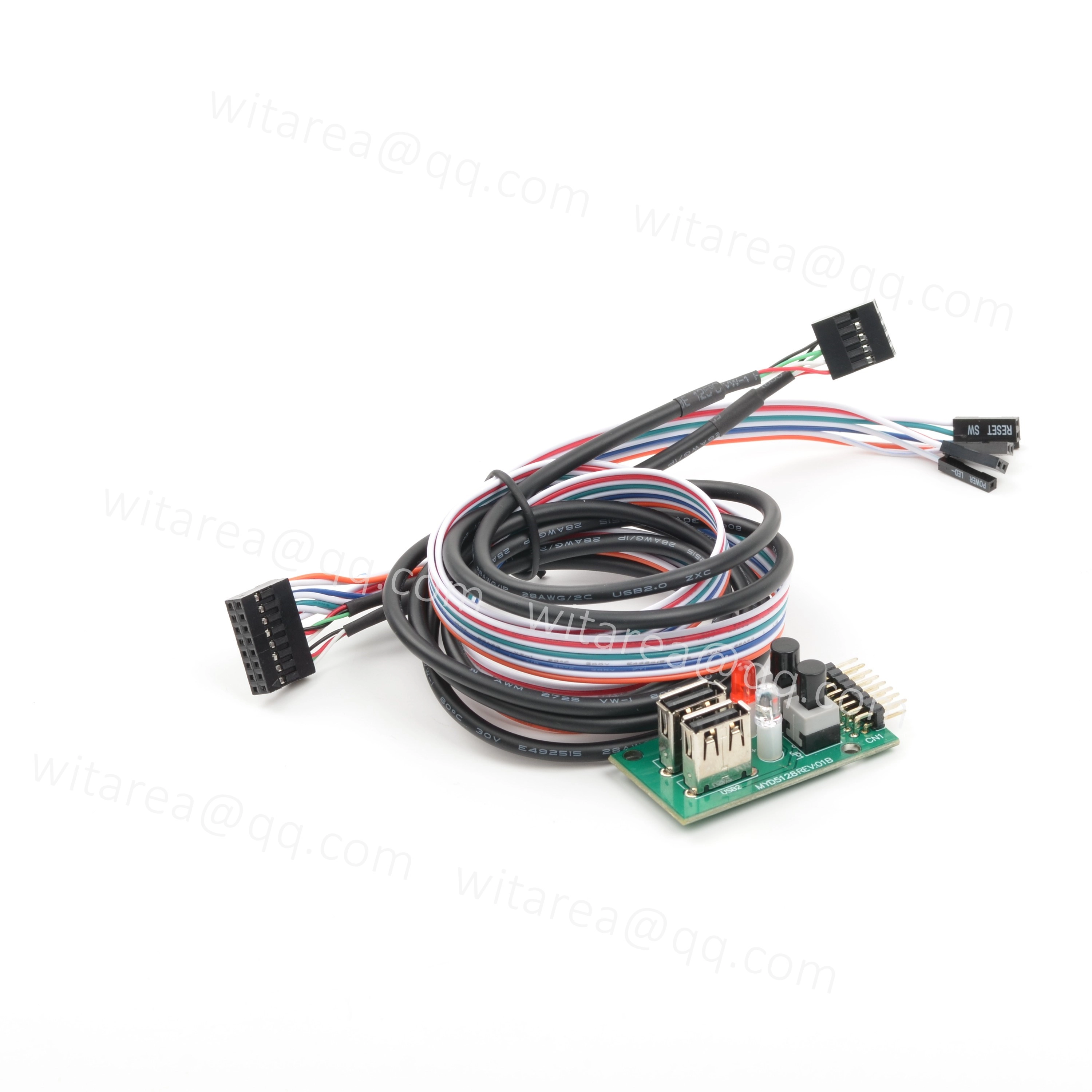 PC case front panel usb AF 2.0 custom cable