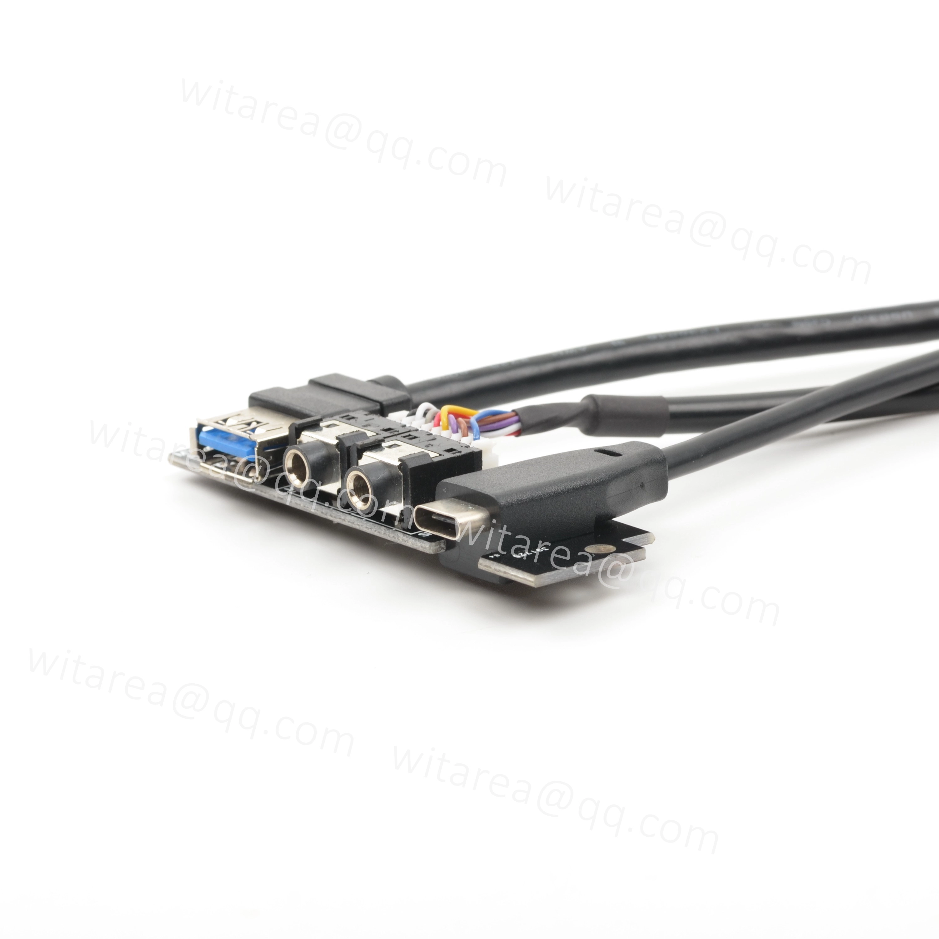 PC case front panel type c Type E custom cable