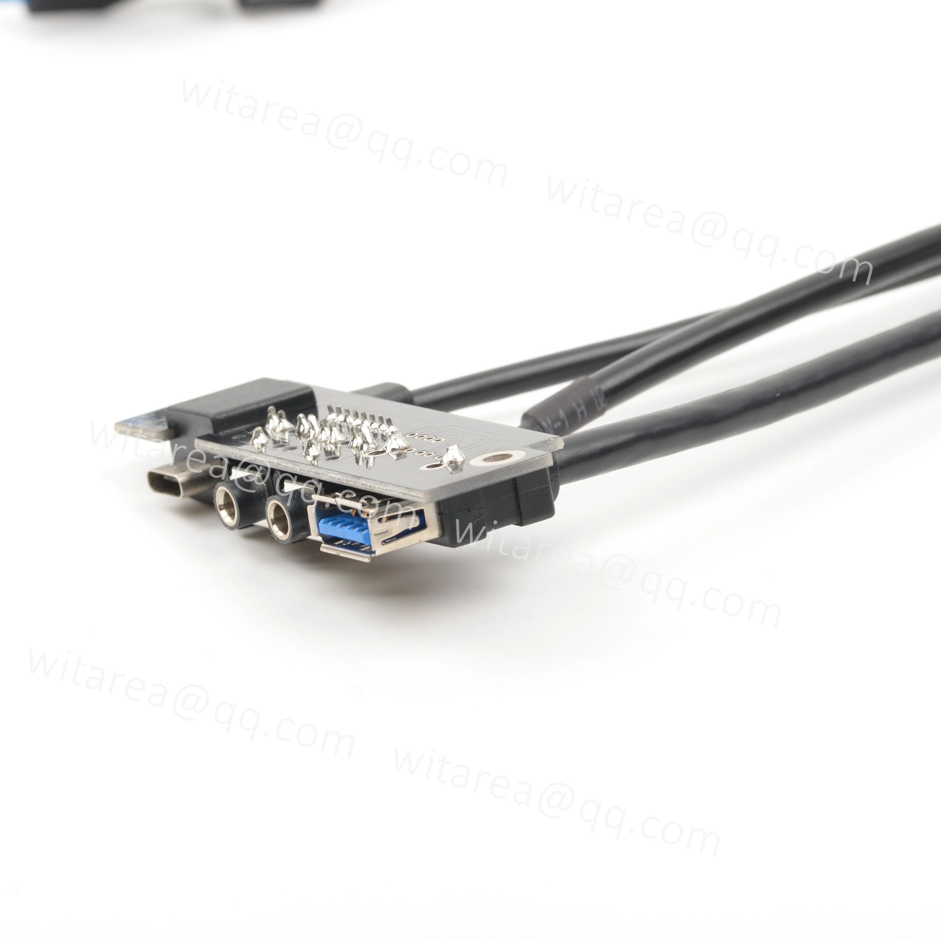 PC case front panel type c Type E custom cable