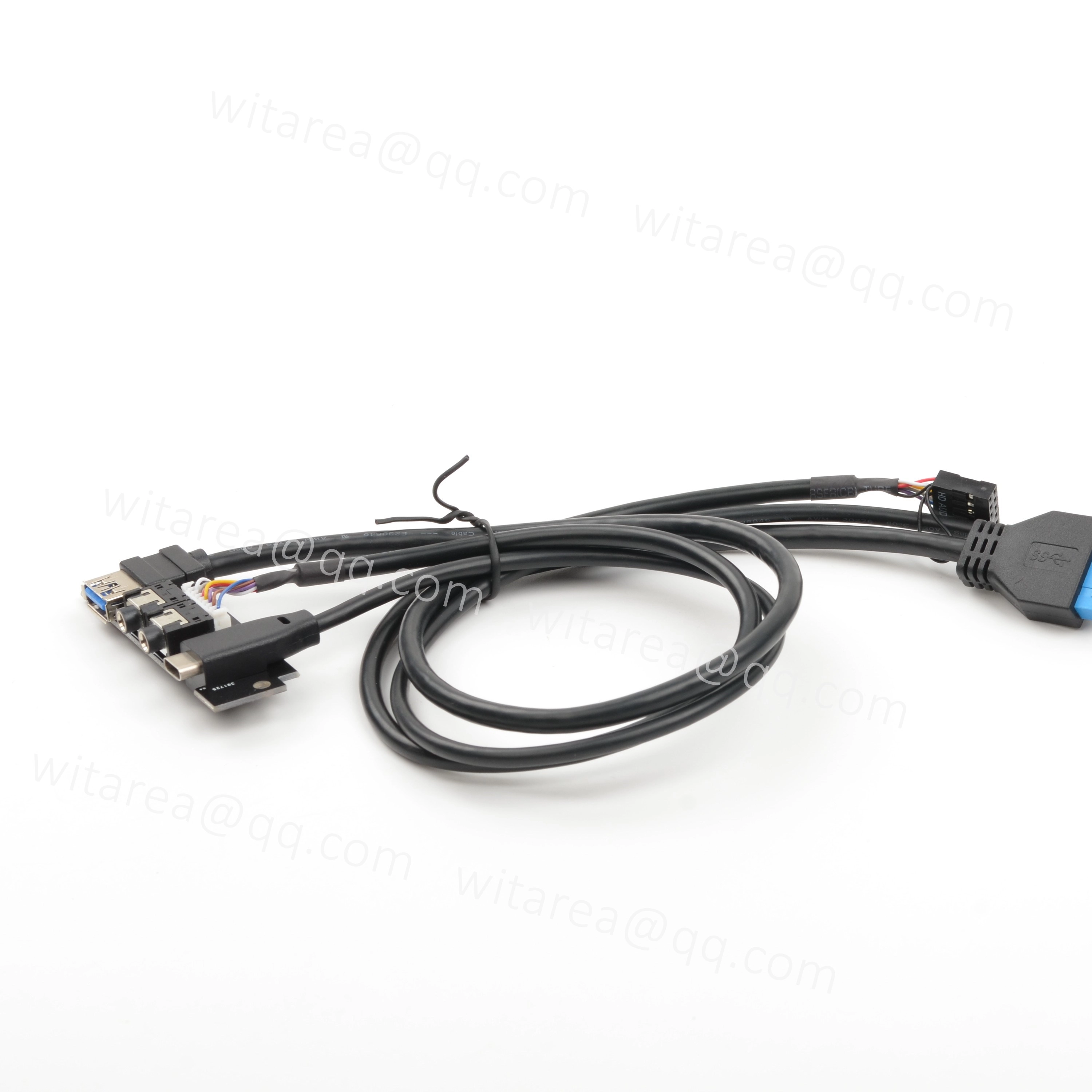 PC case front panel type c Type E custom cable