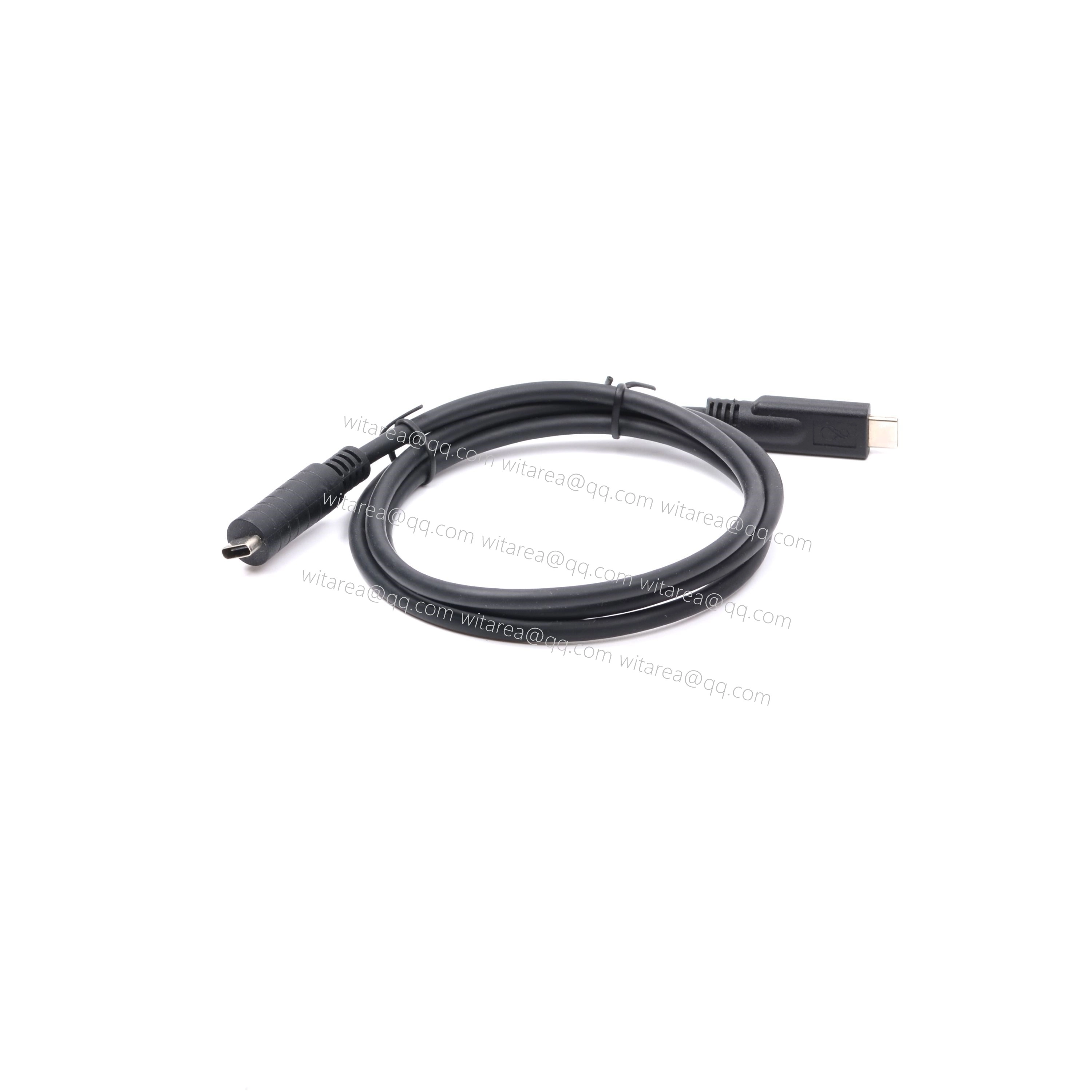 Type c male to female socket holder cable