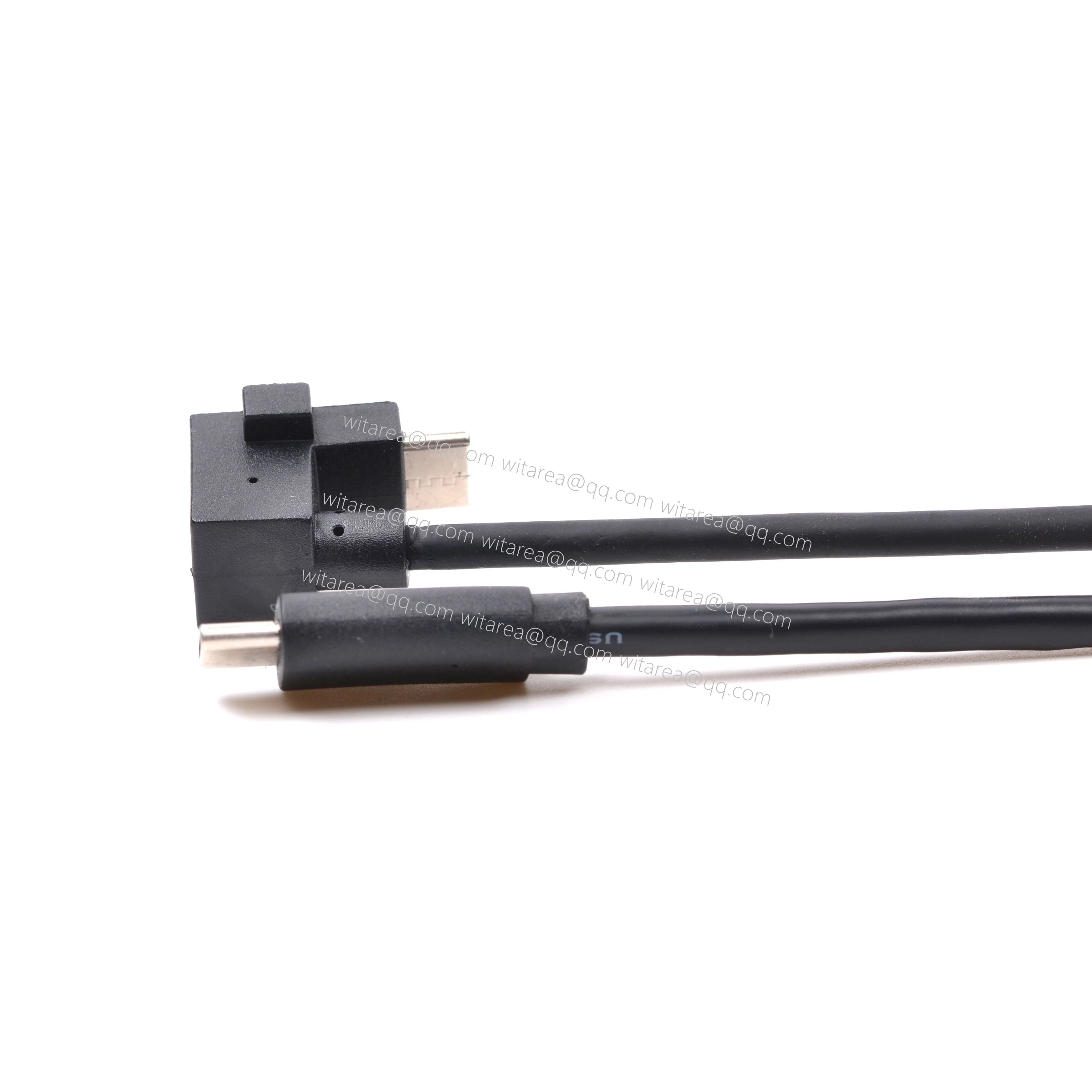 U Shape USB Type C Cable