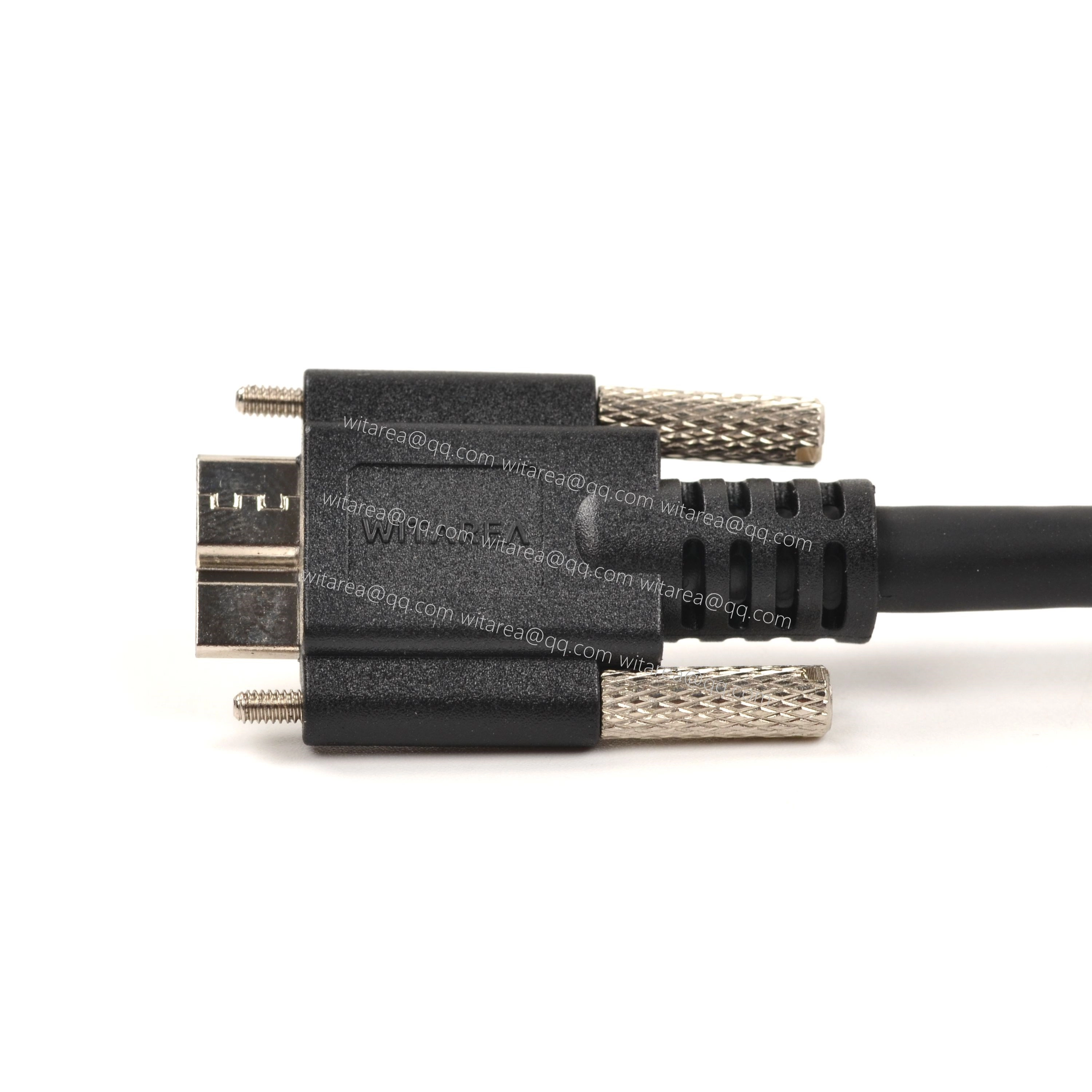 USB 3.0 AM To Micro USB 3.0 with dual Locking Screw Cable