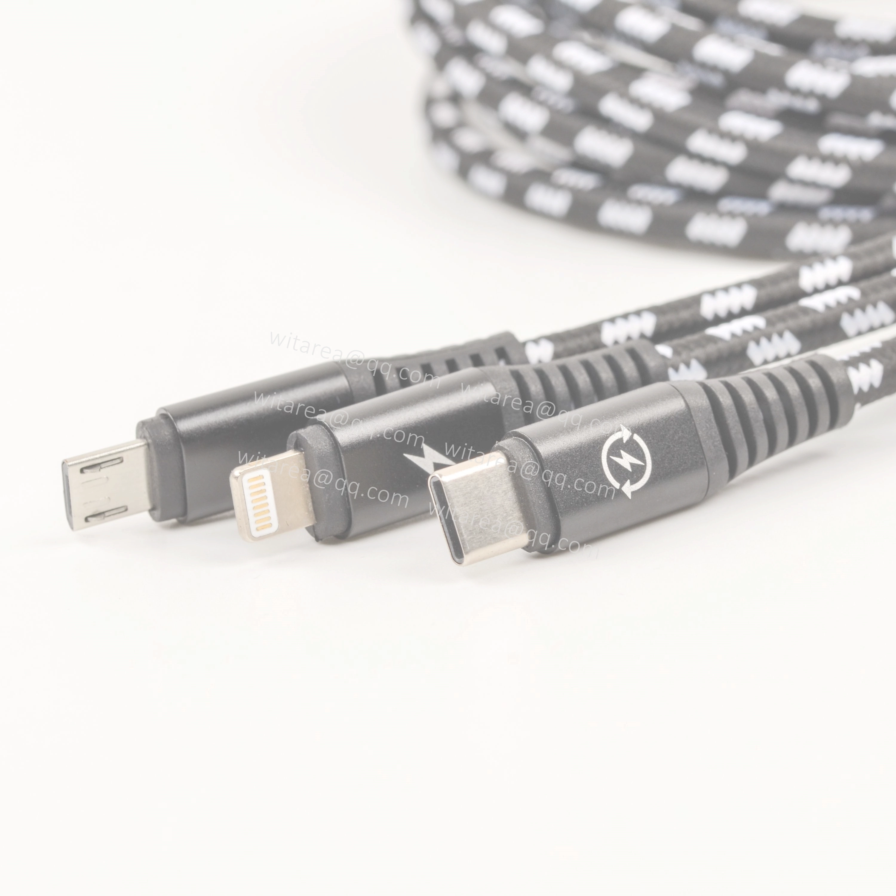 Professional 3 in 1 cable,Multi Charging Cable,one convenient solution ...