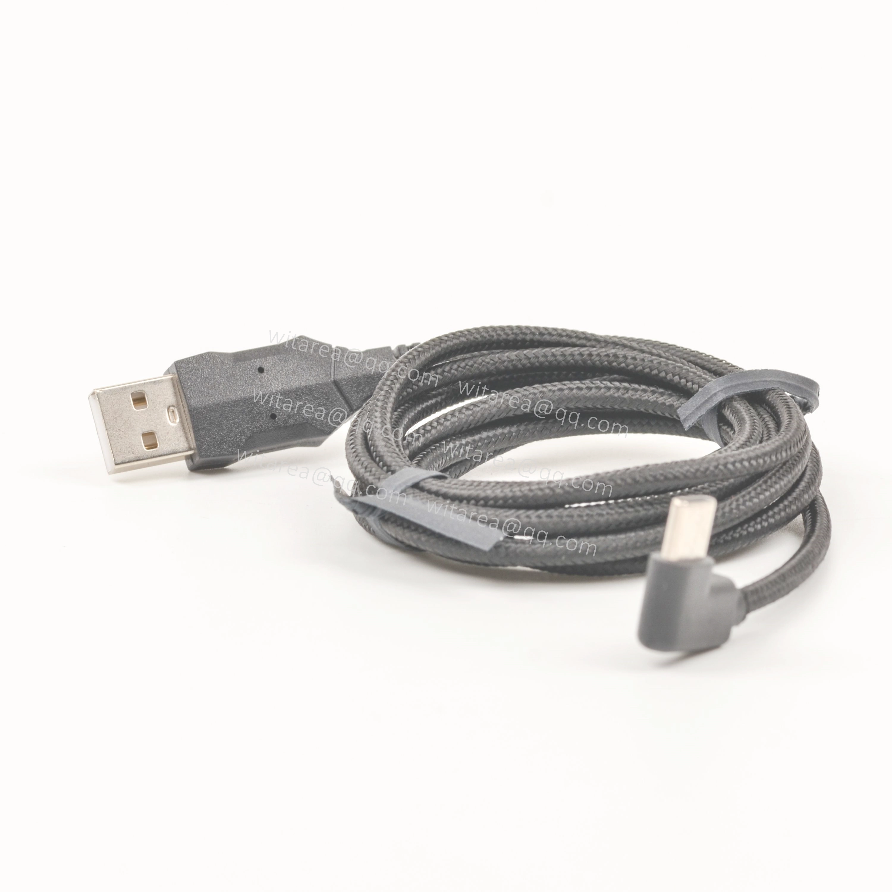 Professional USB C 90 degree cable,USB C L type cable,USB C angled type ...