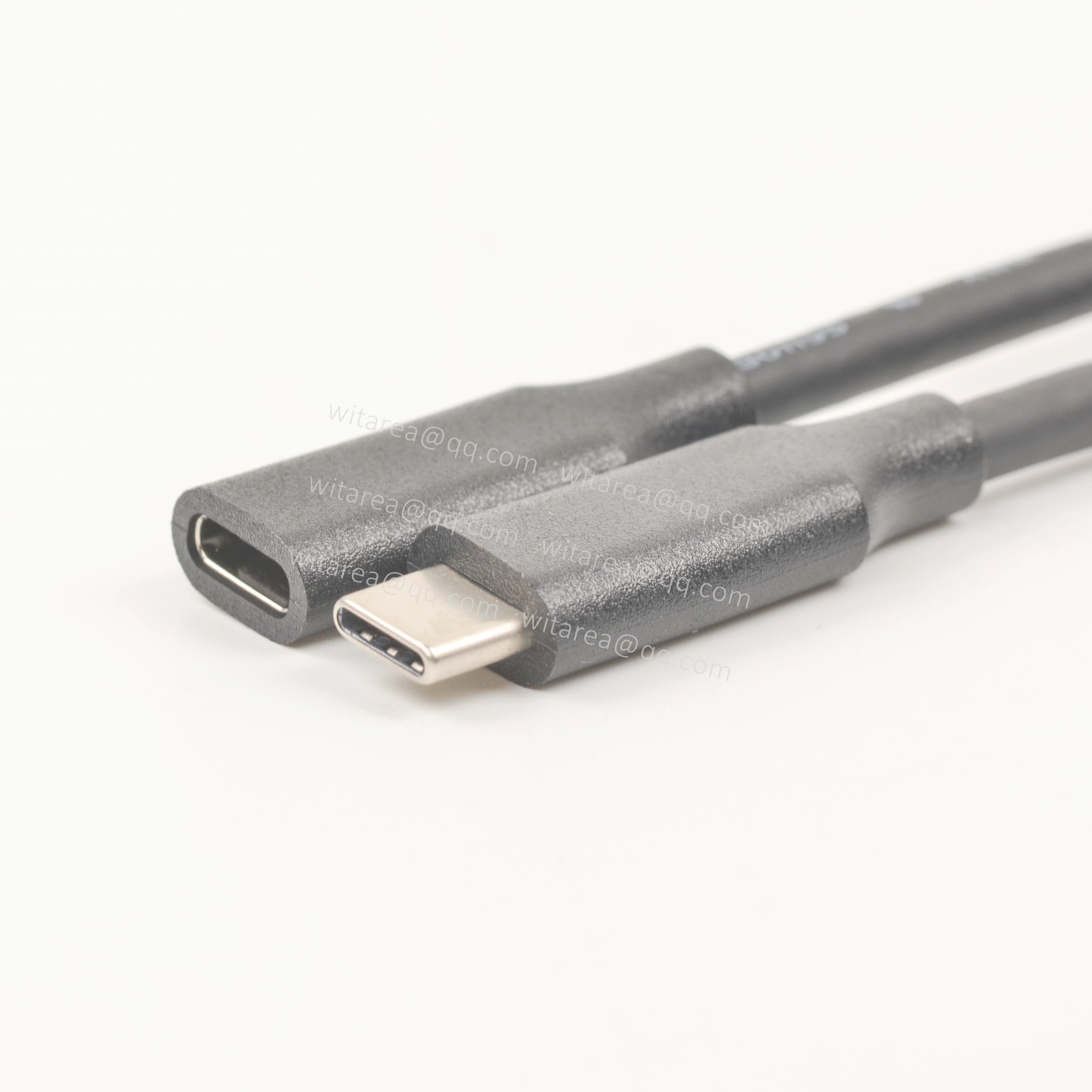 Professional type c male to female cable,usb type c male to female ...