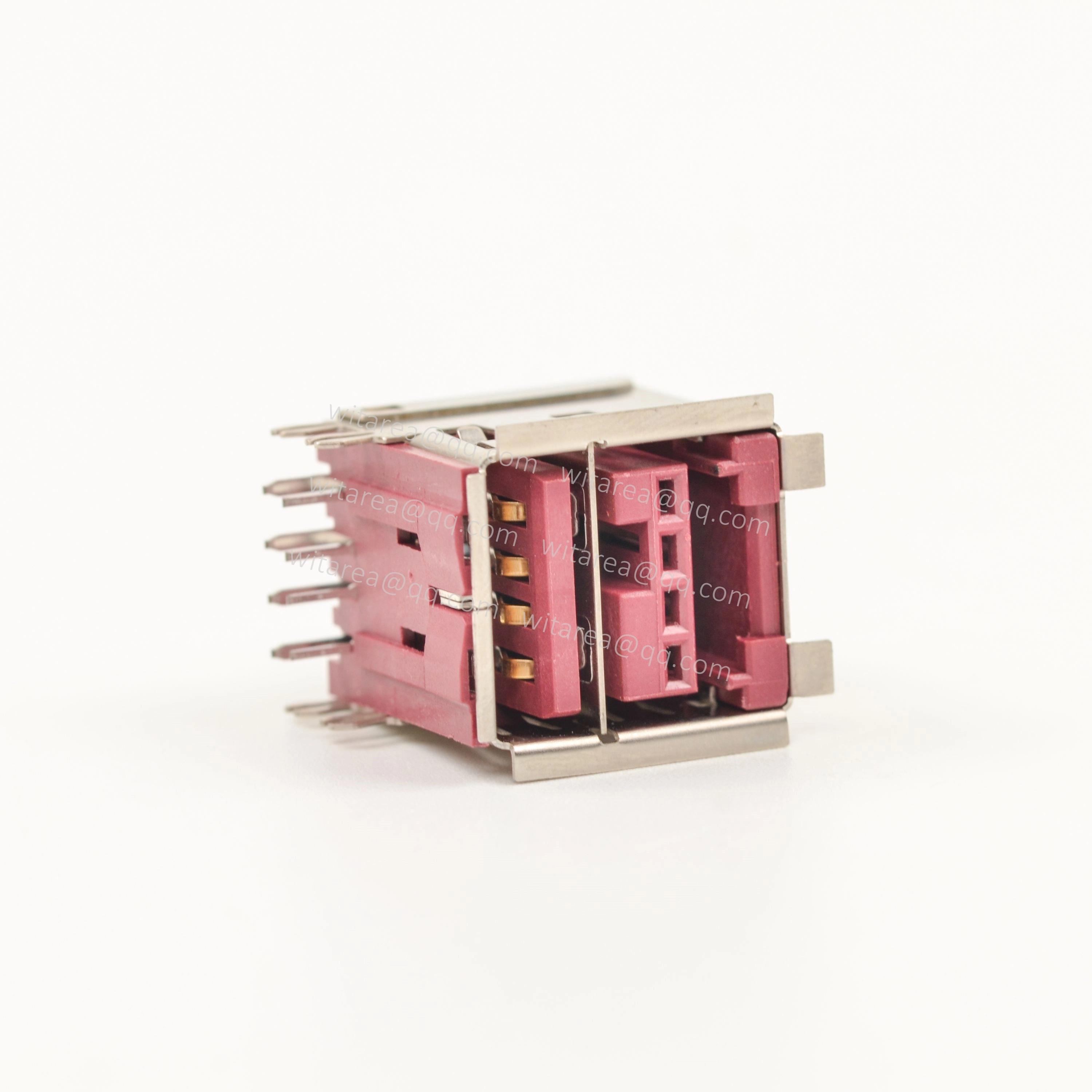 Professional Power Usb Connector Power Usb Receptacle Power Usb Socket