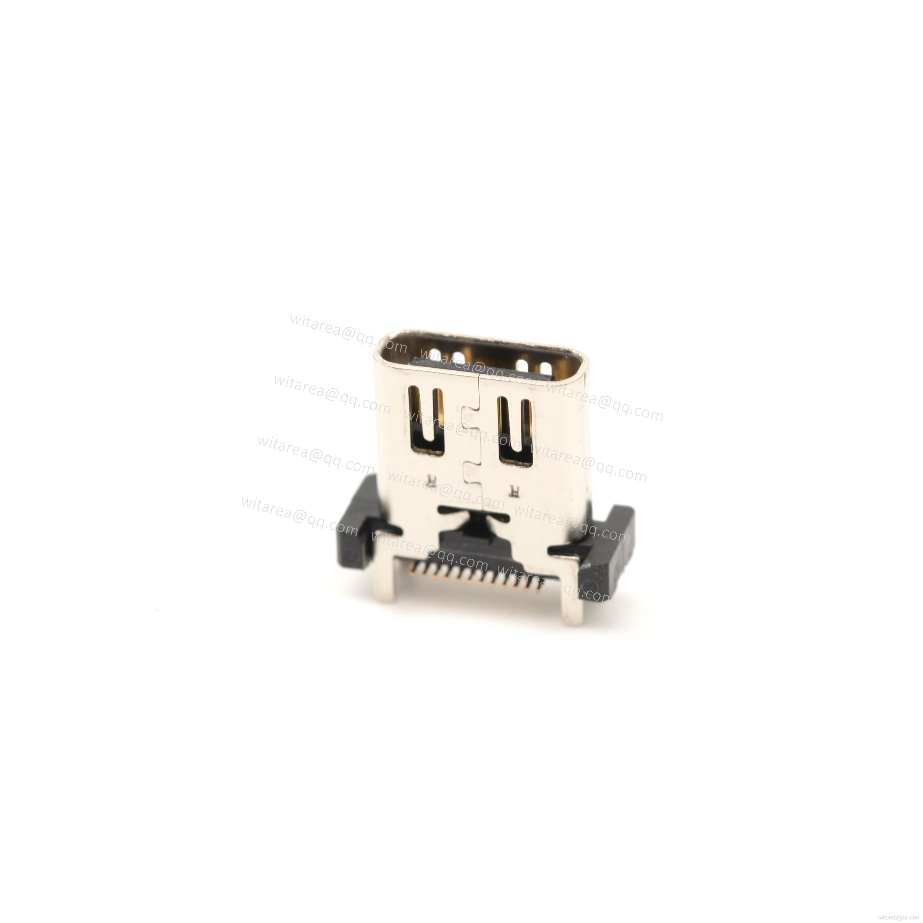 Professional USB Type c female Receptacle, vertical-mount USB type c ...