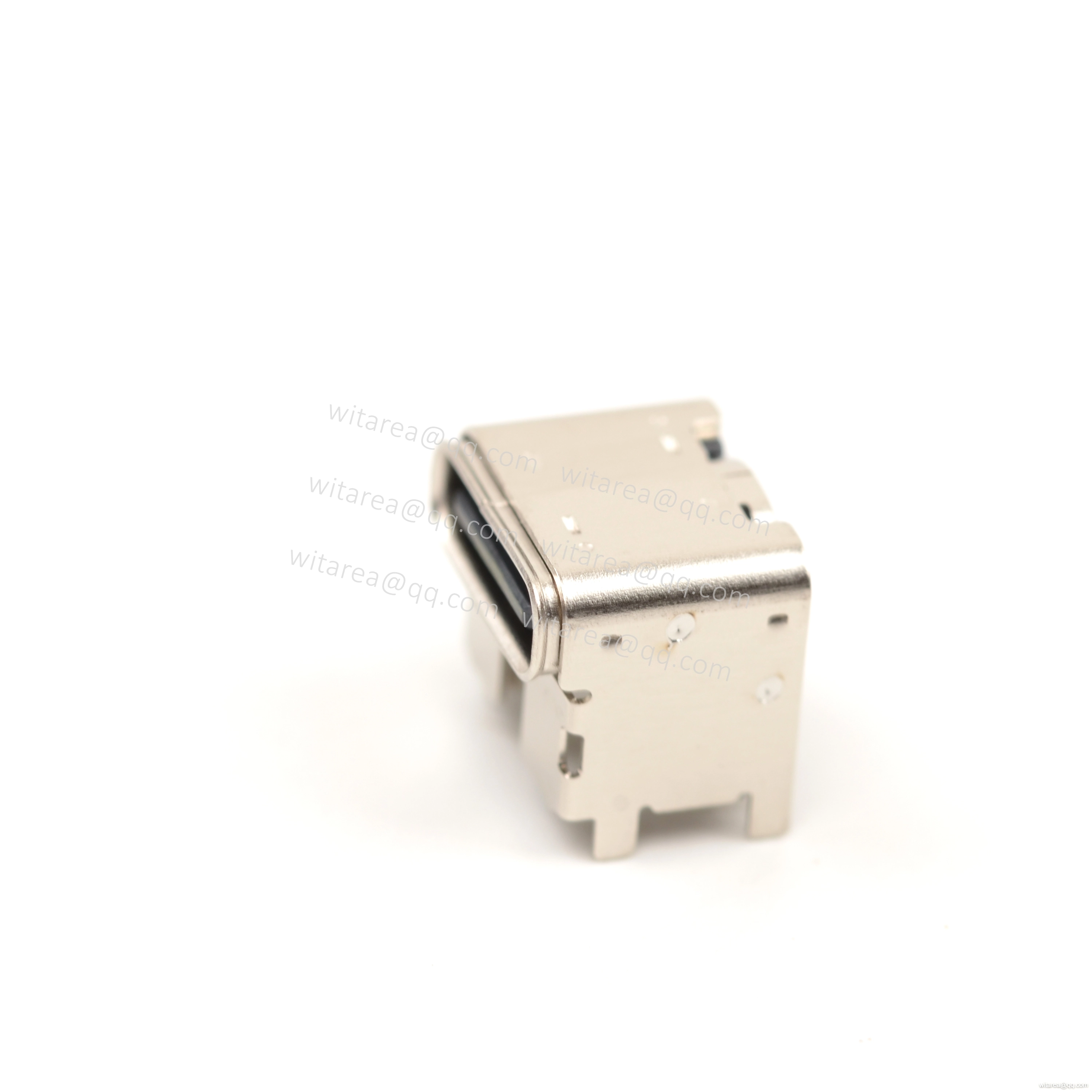 Professional USB 2.0 Type C 16pin Receptacle ,Heavy duty power USB type c female SMT connectors ...