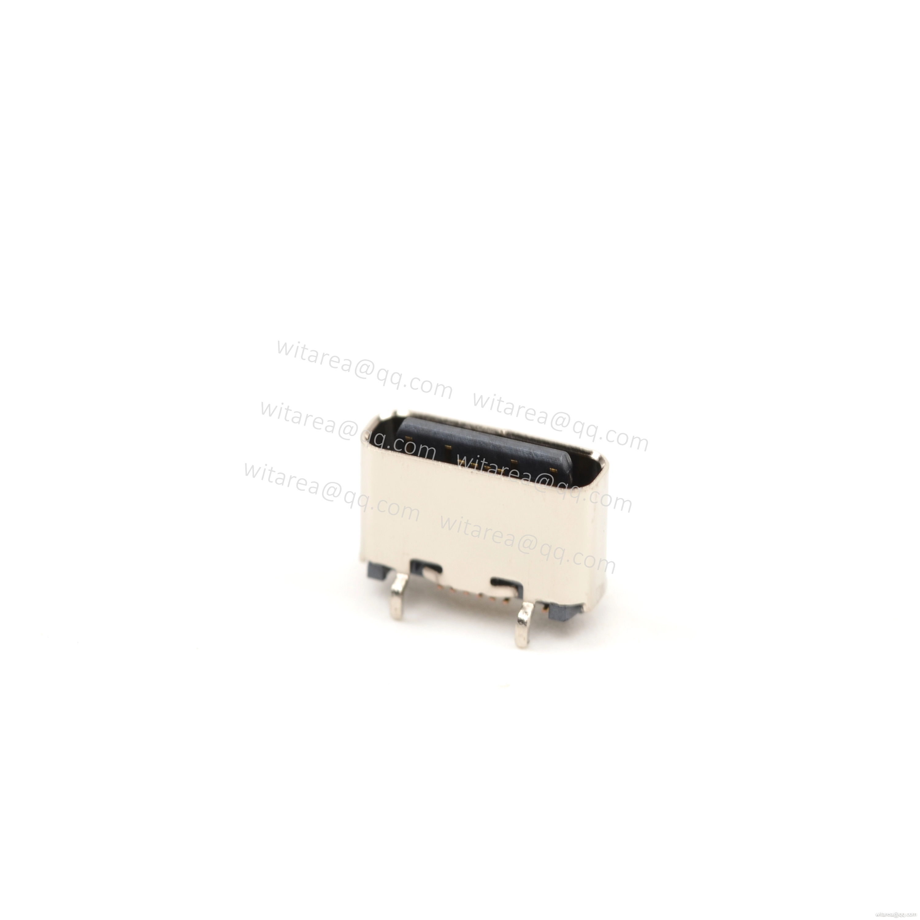 Professional USB 2.0 Type C female Receptacle Stakes=0.95mm , SMT type ...