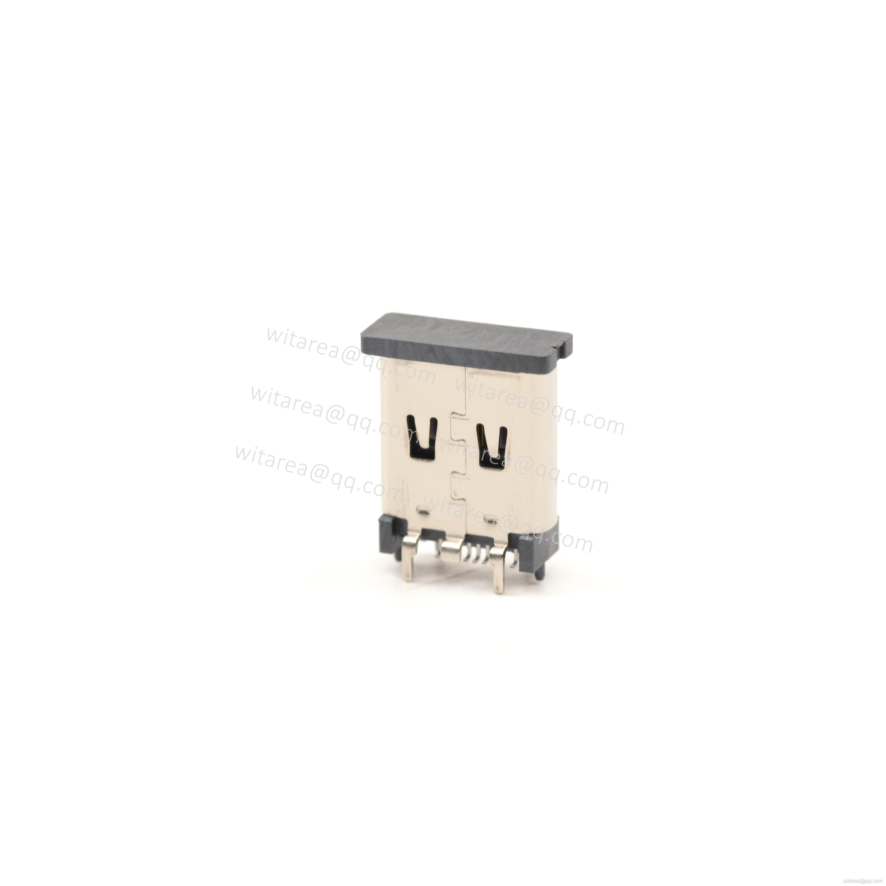 Professional USB 2.0 16pin Type C Receptacle, USB type c SMT vertical ...