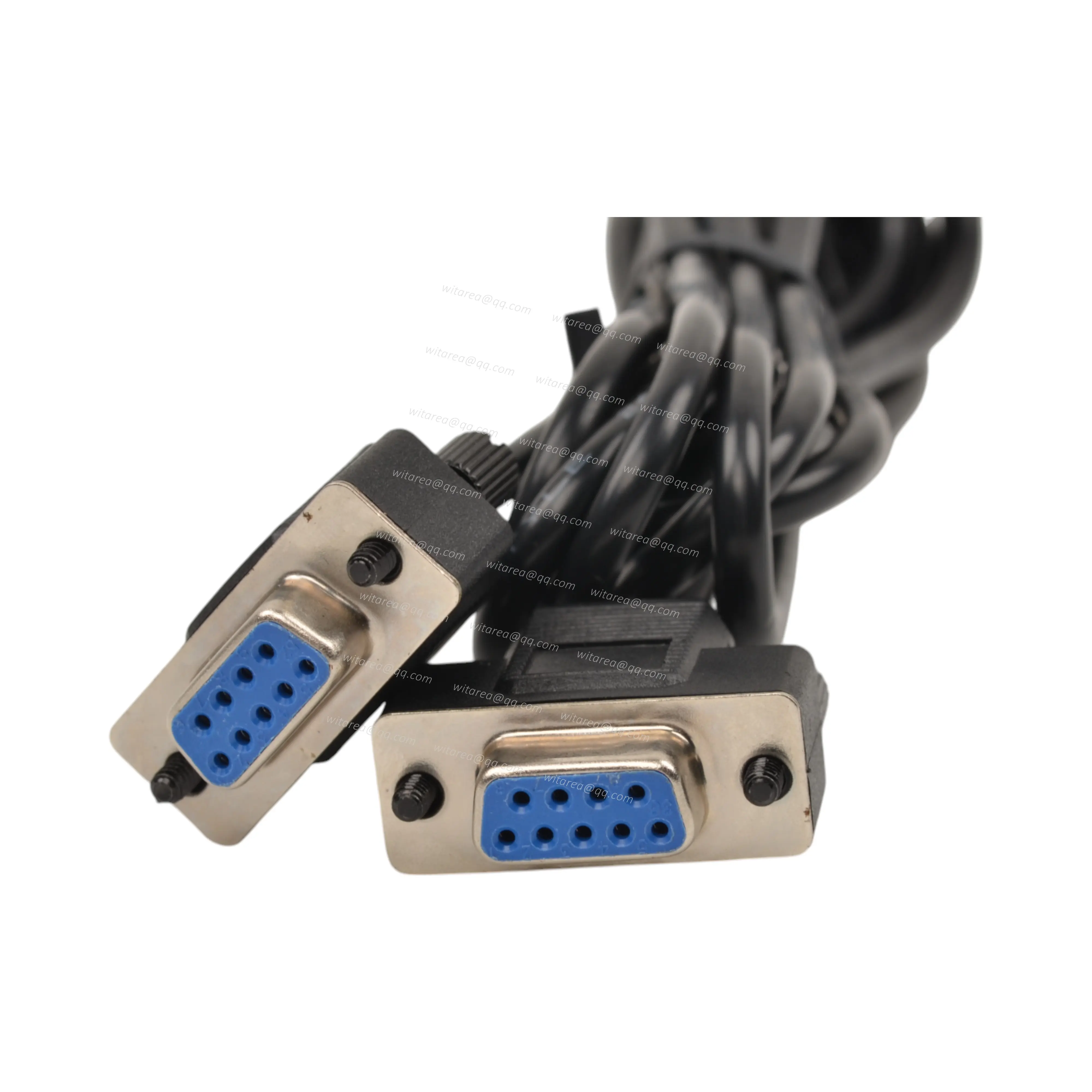 DB9 Female to Female Cable | D-Sub 9-Pin Screw-Lock Extension