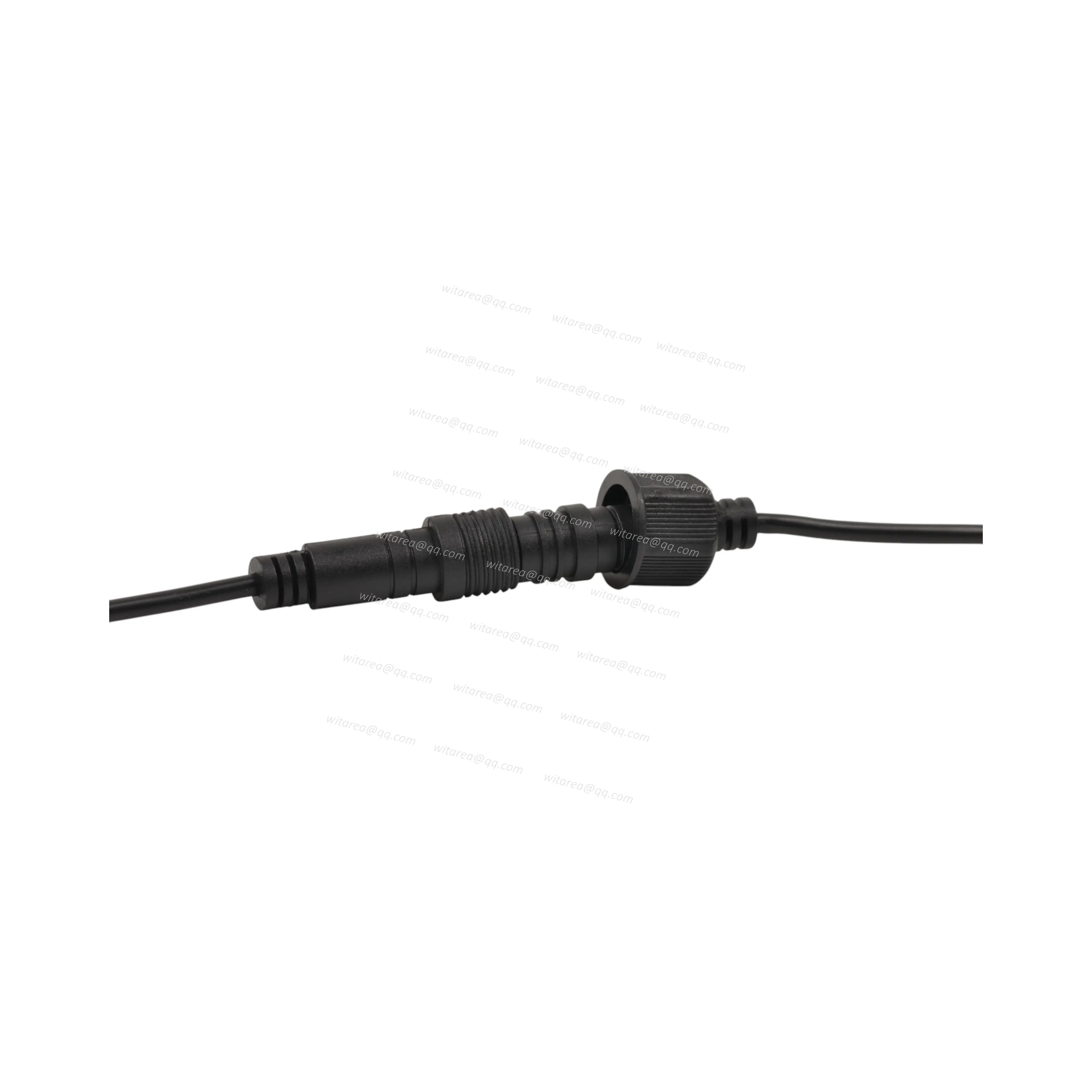 Professional waterproof 3pin male to open cable, waterproof 3pin female ...