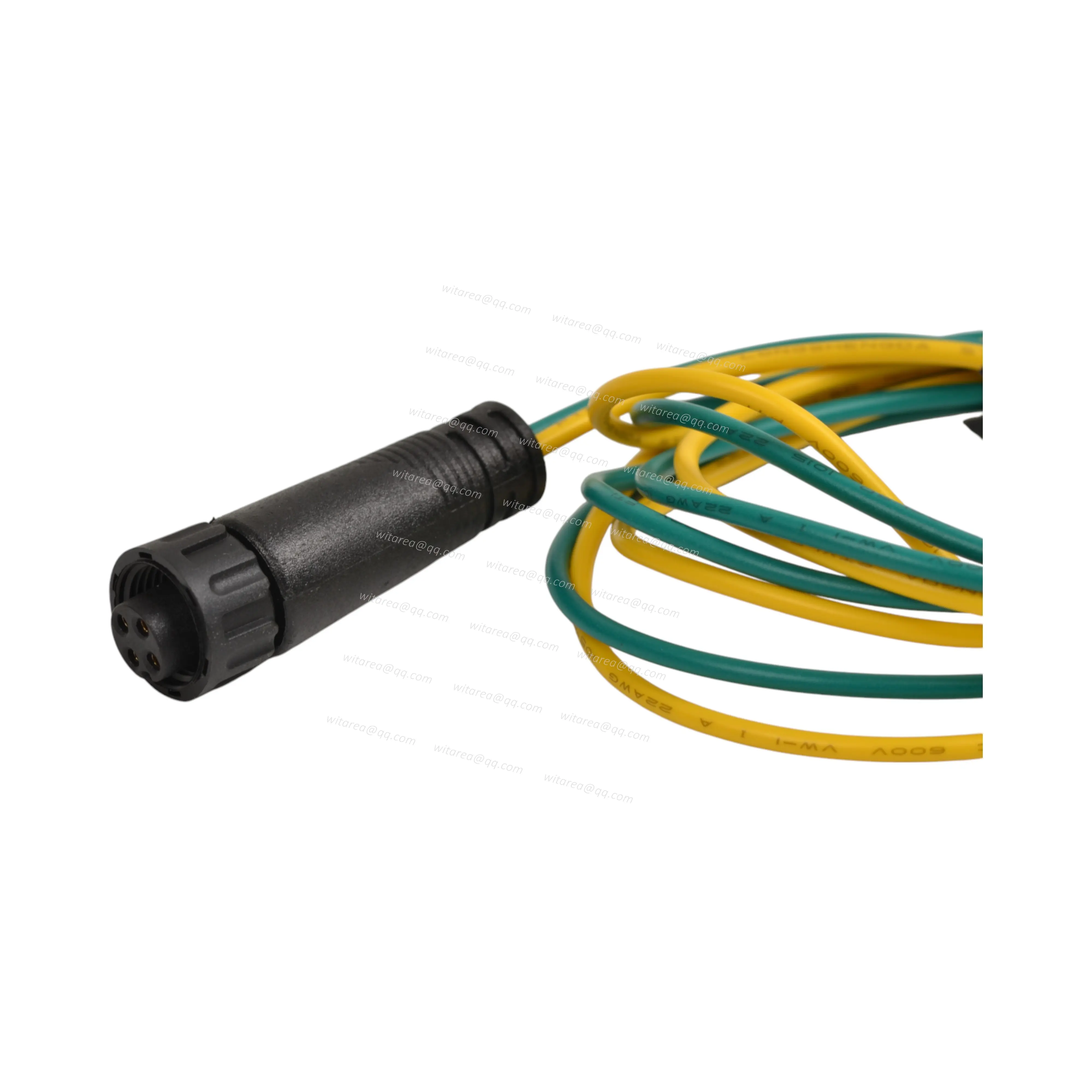 Professional waterproof 4pin female cable, waterproof 4pin to ratchet ...