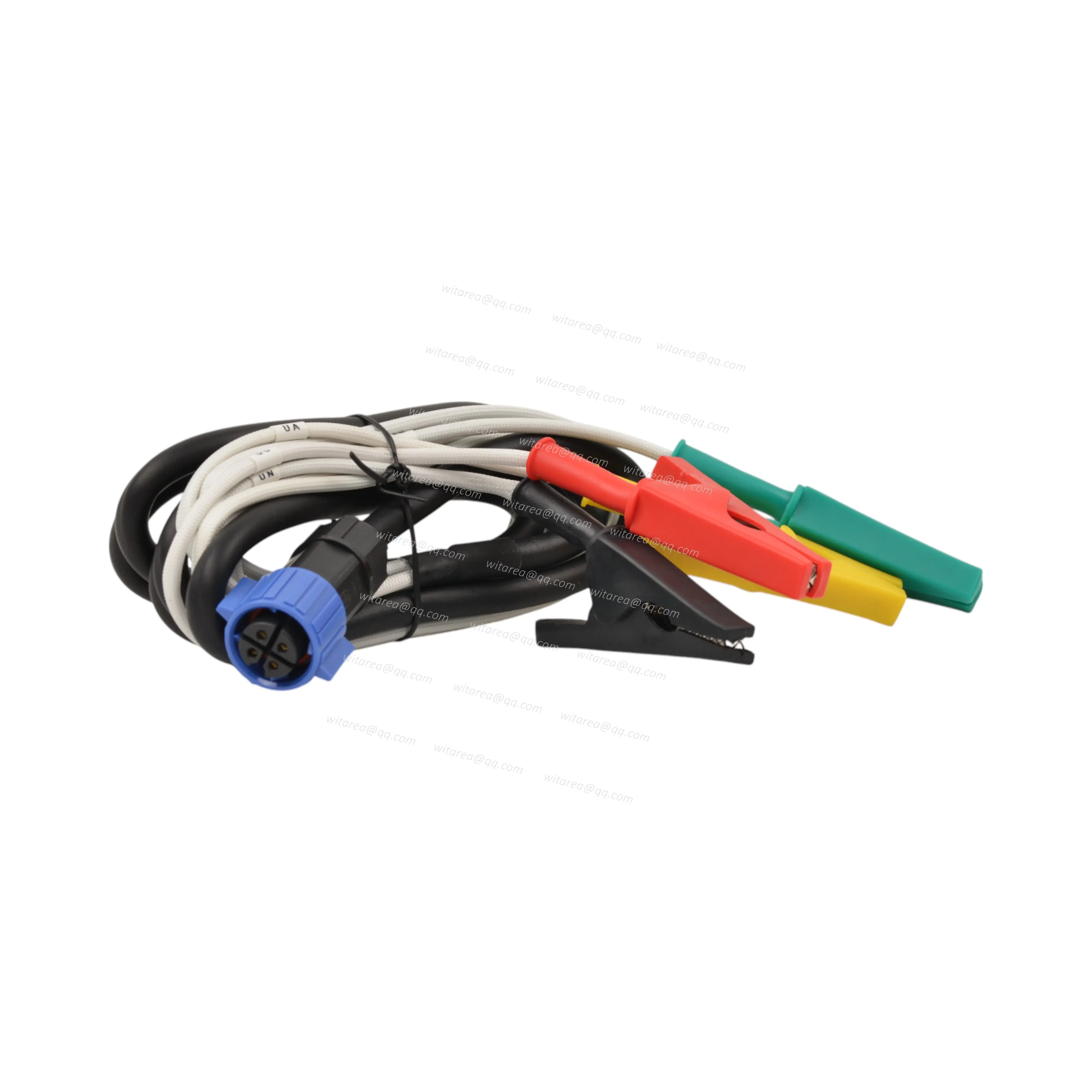 Professional waterproof 4pin female to 4 Alligator Clip cable ...