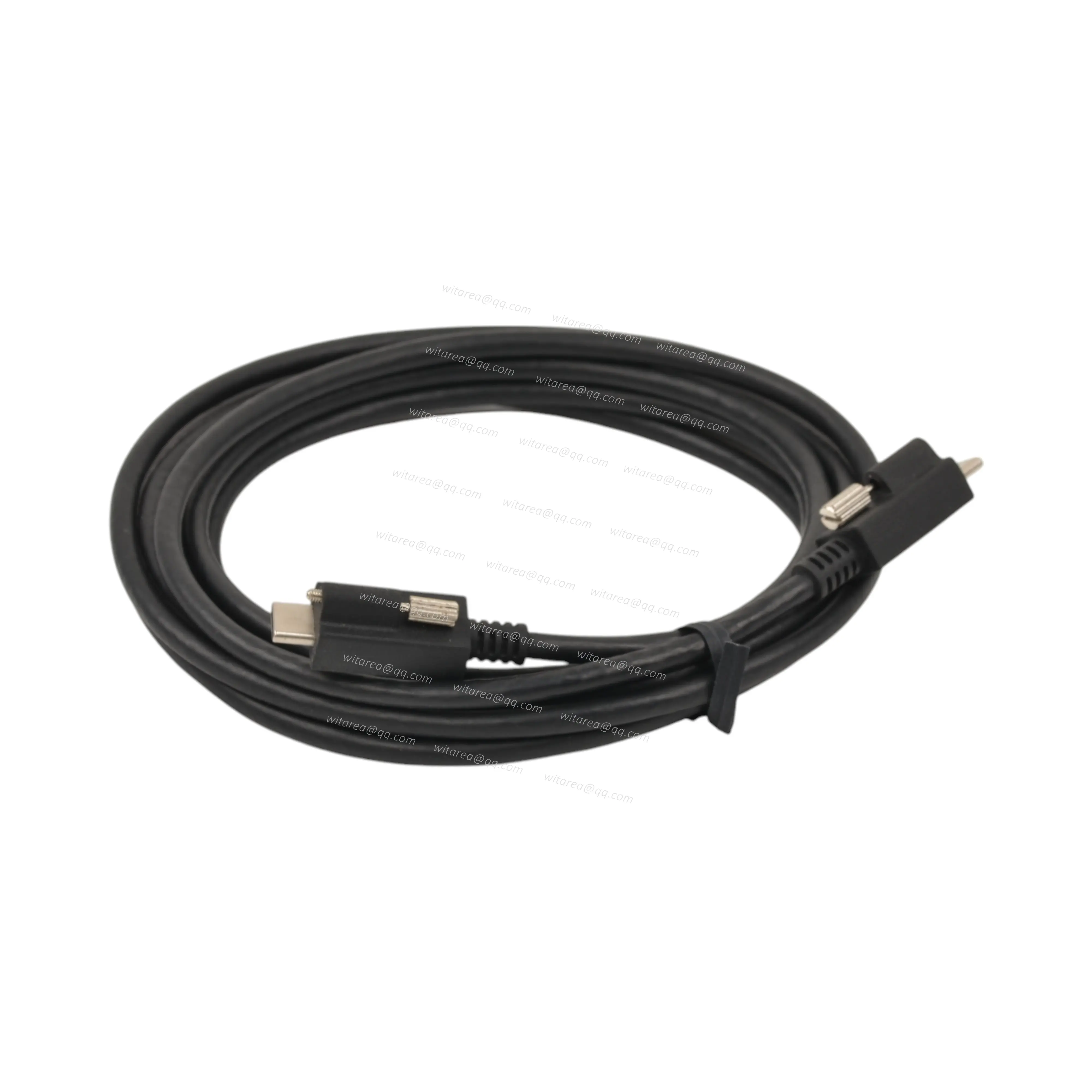 Single Screw Locking USB-C to USB-C Cable (CM to CM) | OEM/ODM