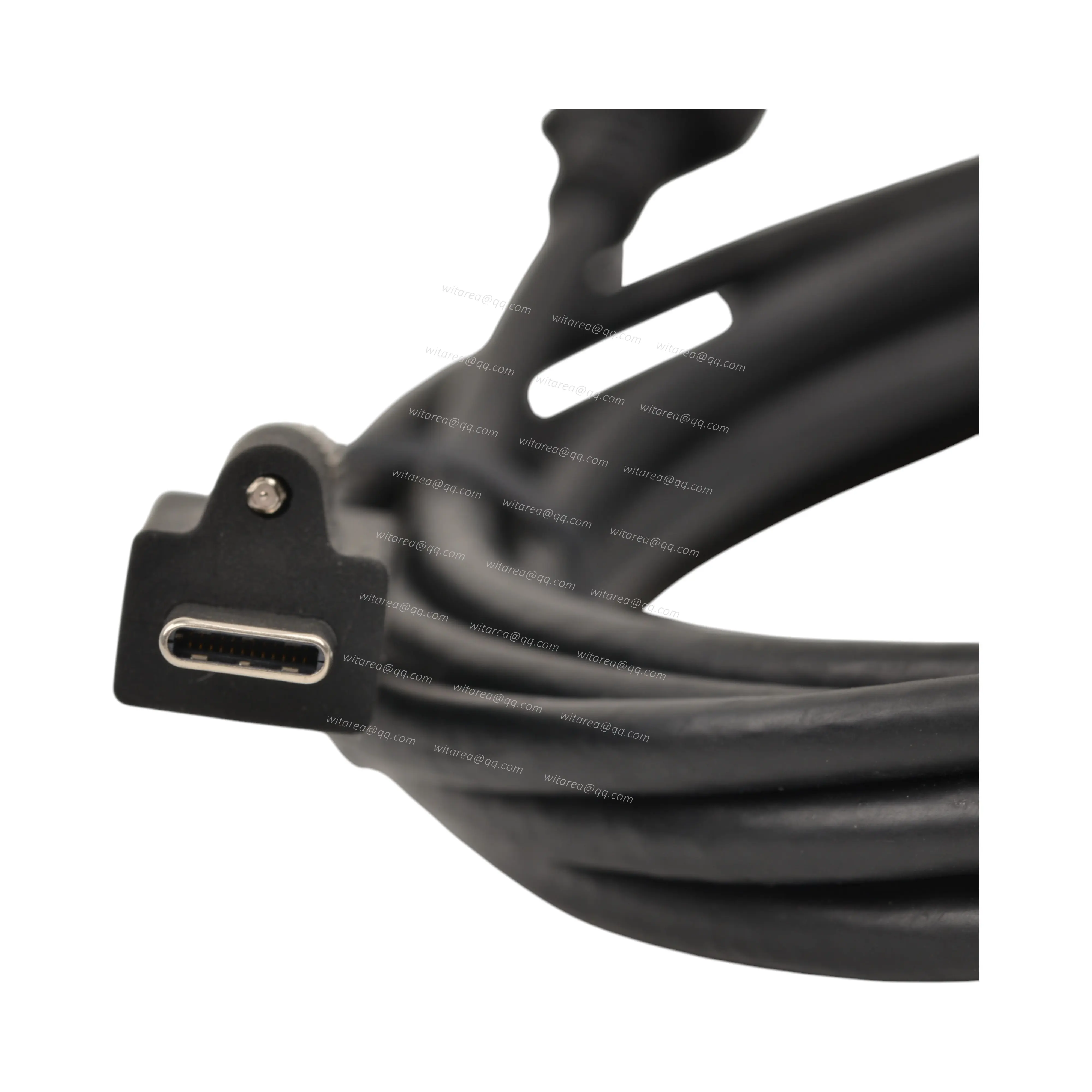 Single Screw Locking USB-C to USB-C Cable (CM to CM) | OEM/ODM