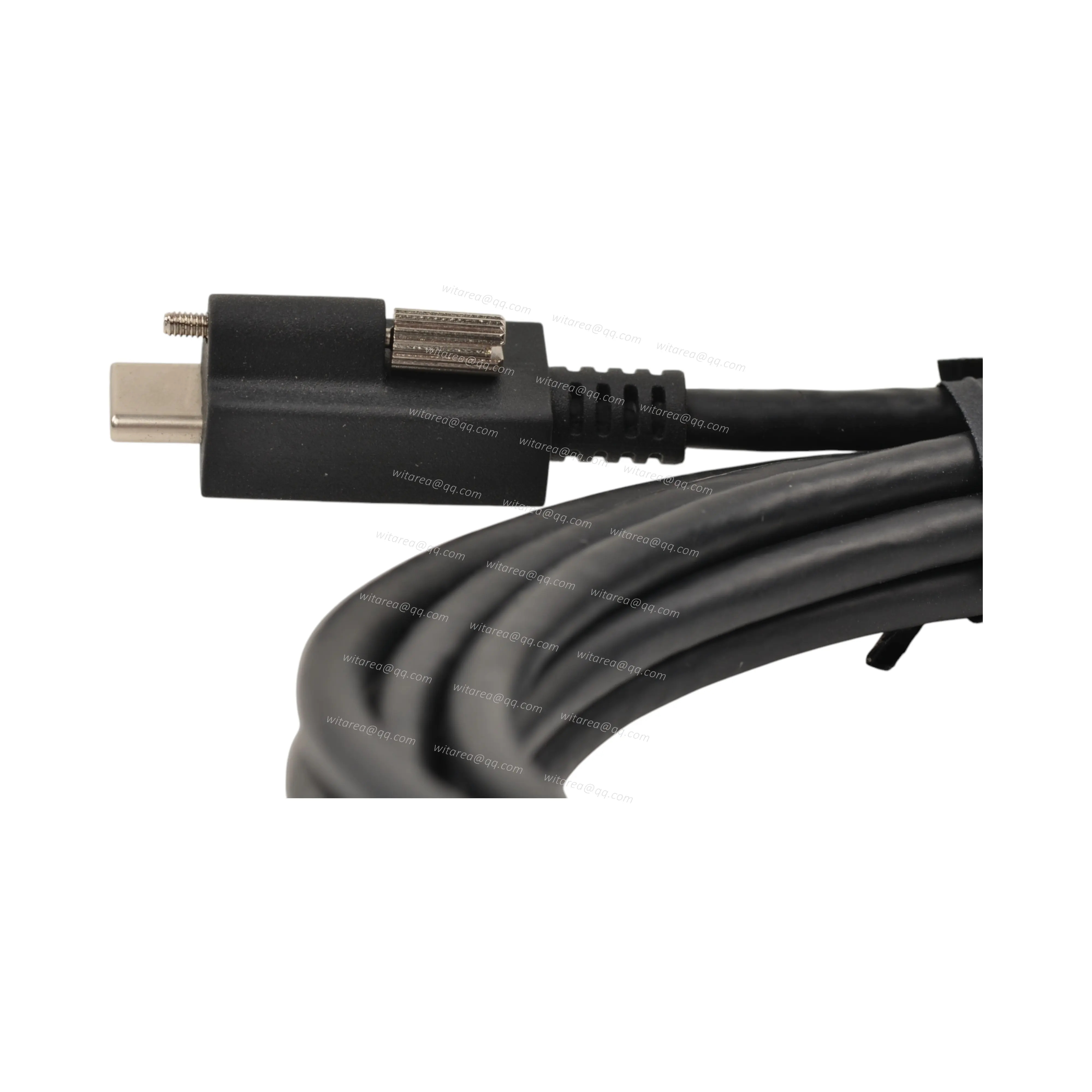 Single Screw Locking USB-C to USB-C Cable (CM to CM) | OEM/ODM