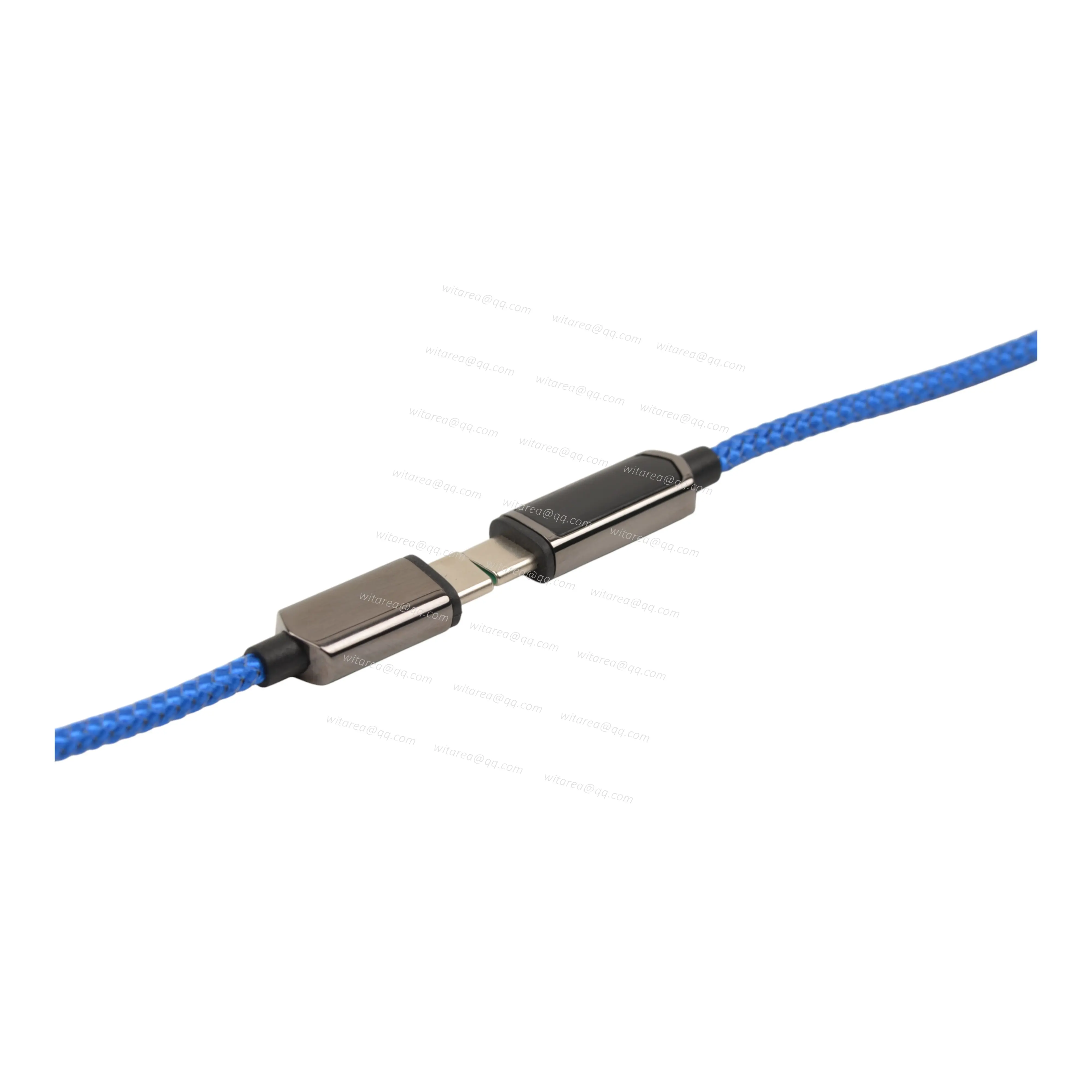 Custom Fabric USB-C to USB-C PD Cable (USB2.0) | Manufacturer Supply