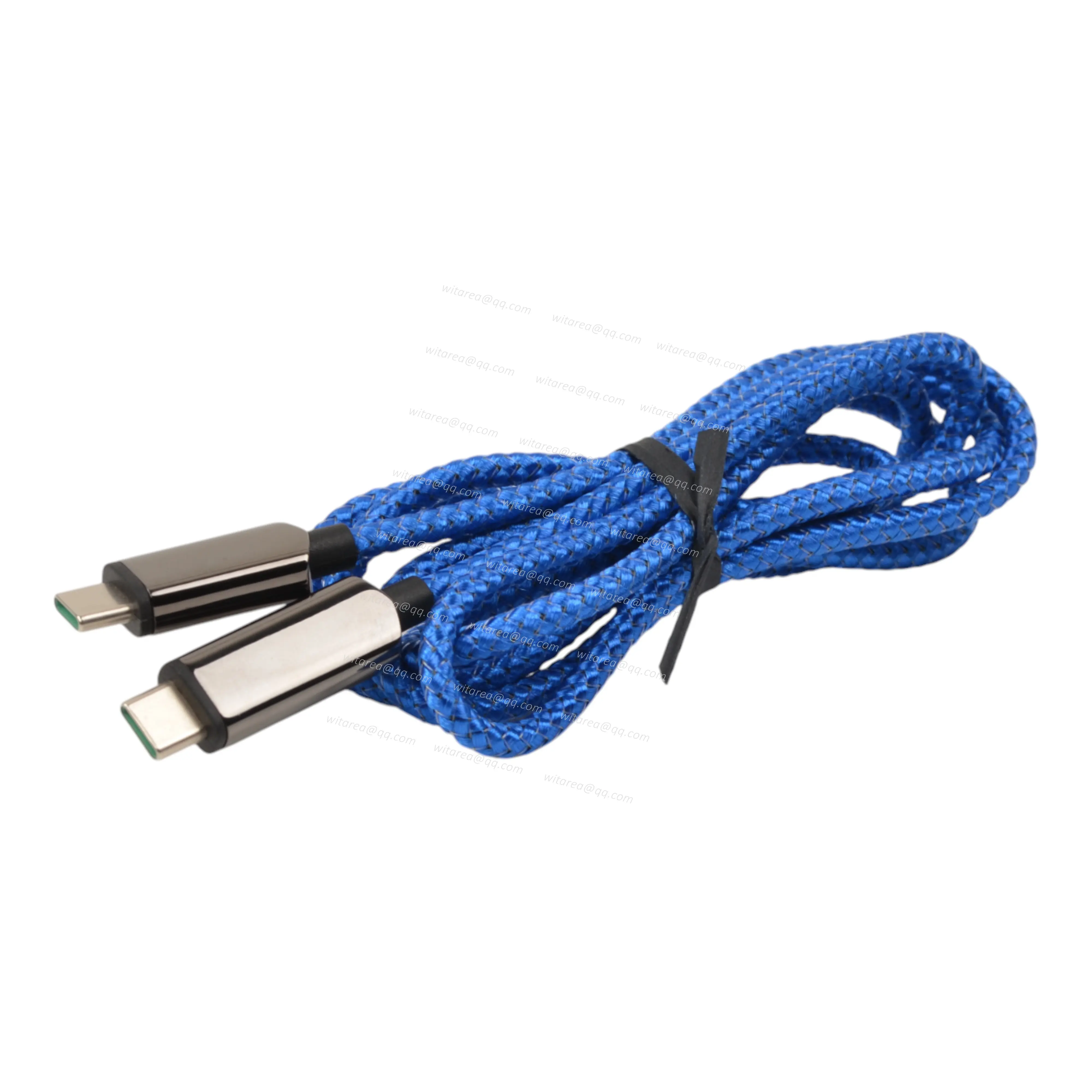 Custom Fabric USB-C to USB-C PD Cable (USB2.0) | Manufacturer Supply