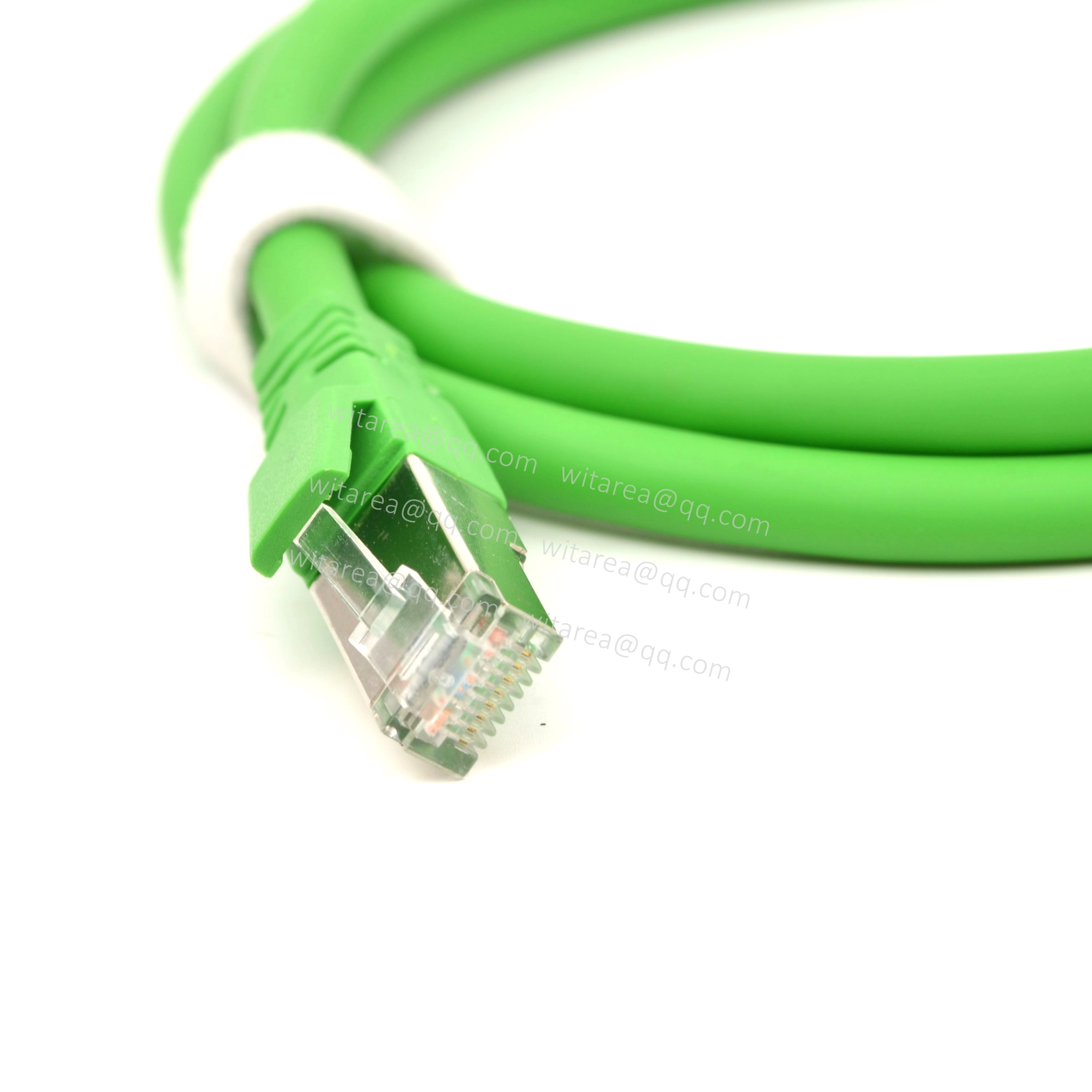 Professional Shielded CAT 8 RJ45 Cable, Highflex 8P8C Cat 8 Ethernet ...