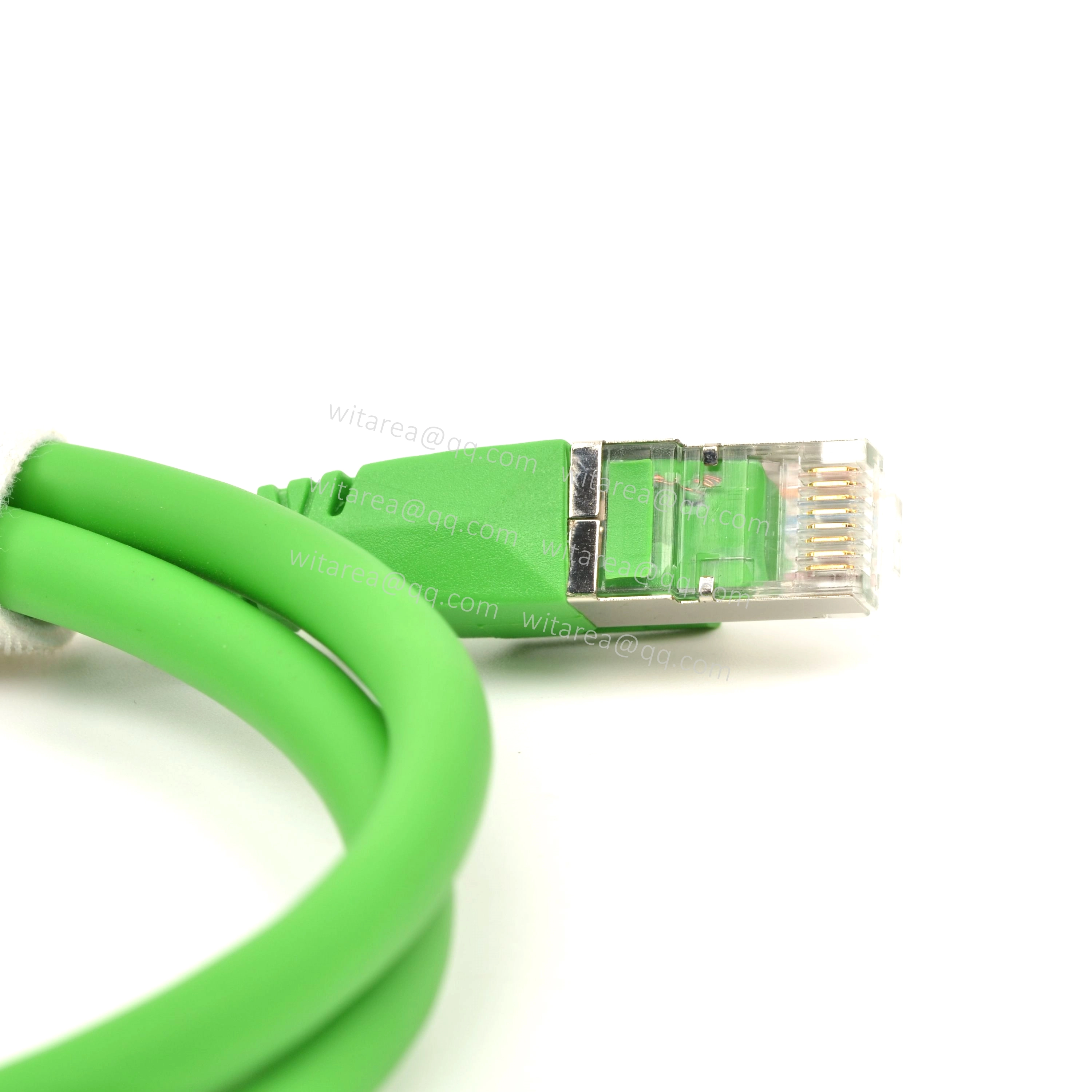 Professional Shielded CAT 8 RJ45 Cable, Highflex 8P8C Cat 8 Ethernet ...