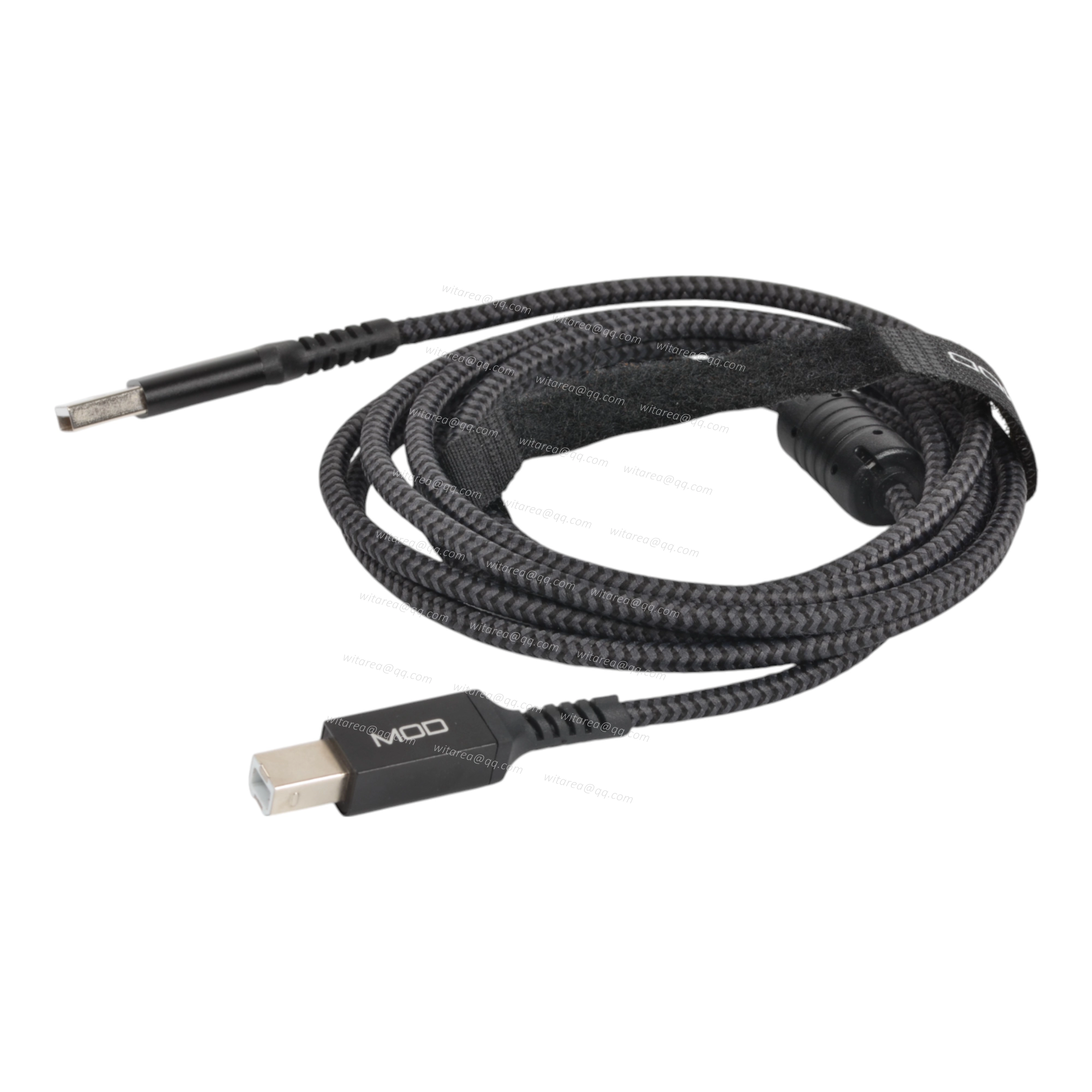 Professional Fabric braided printer cable, Custom logo printer cable ...