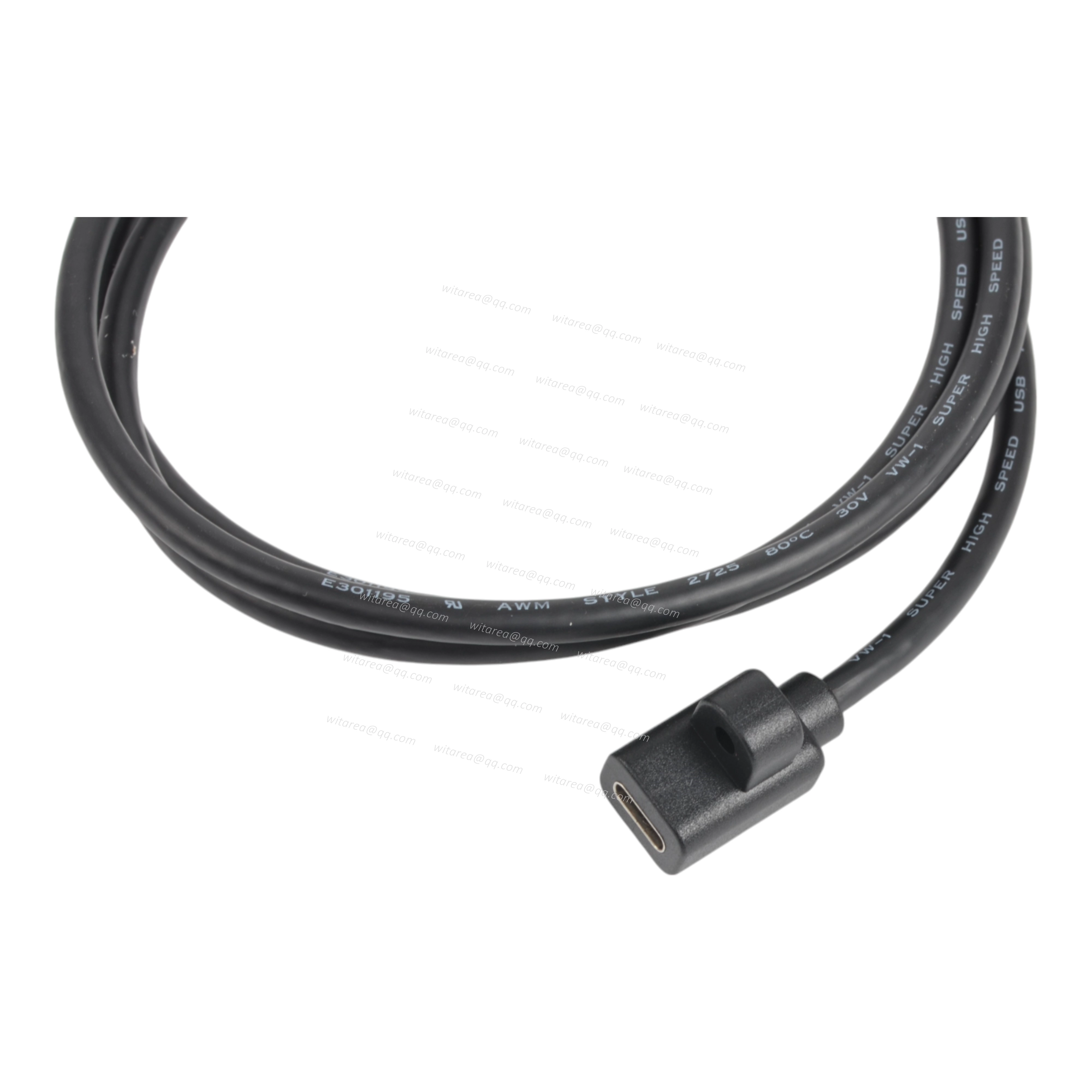 USB3.0 CM angled To USB CF Panel mount Cable, USB3.0 CM angled To USB ...