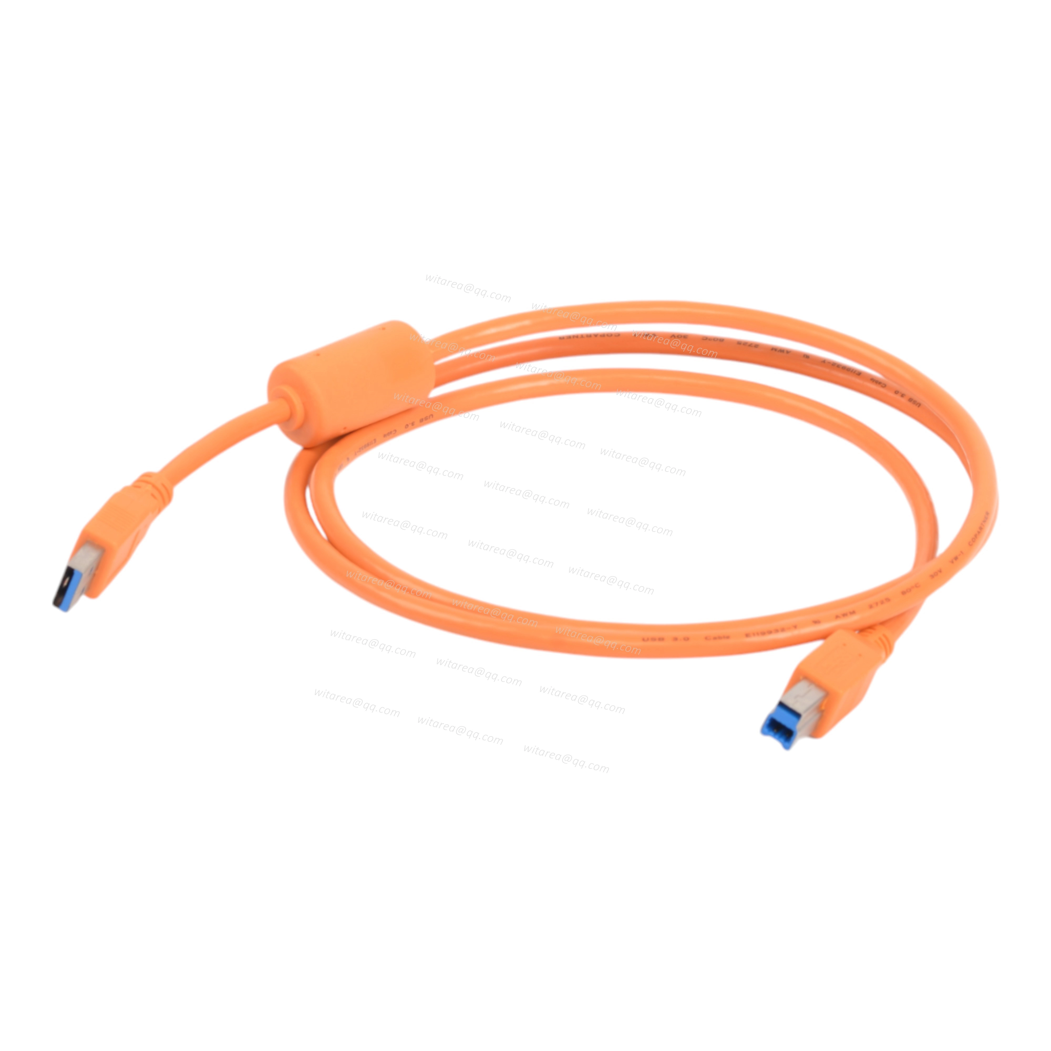 Professtional USB 3.0 AM to BM printer cable with ferrite core, USB3.0 ...