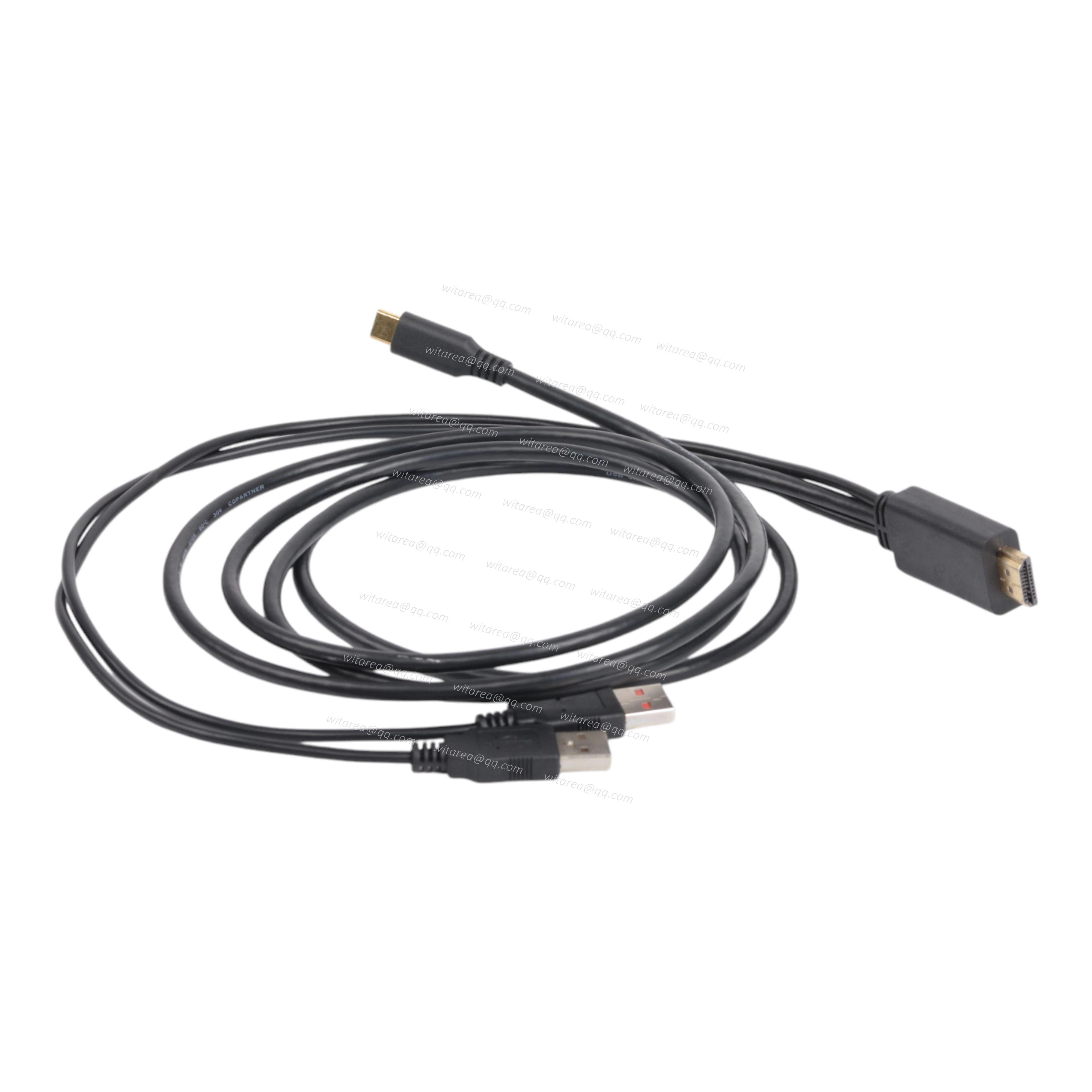 Professtional Custom MR VR AR video cable,TYPE C HDMI USB Video cable ...