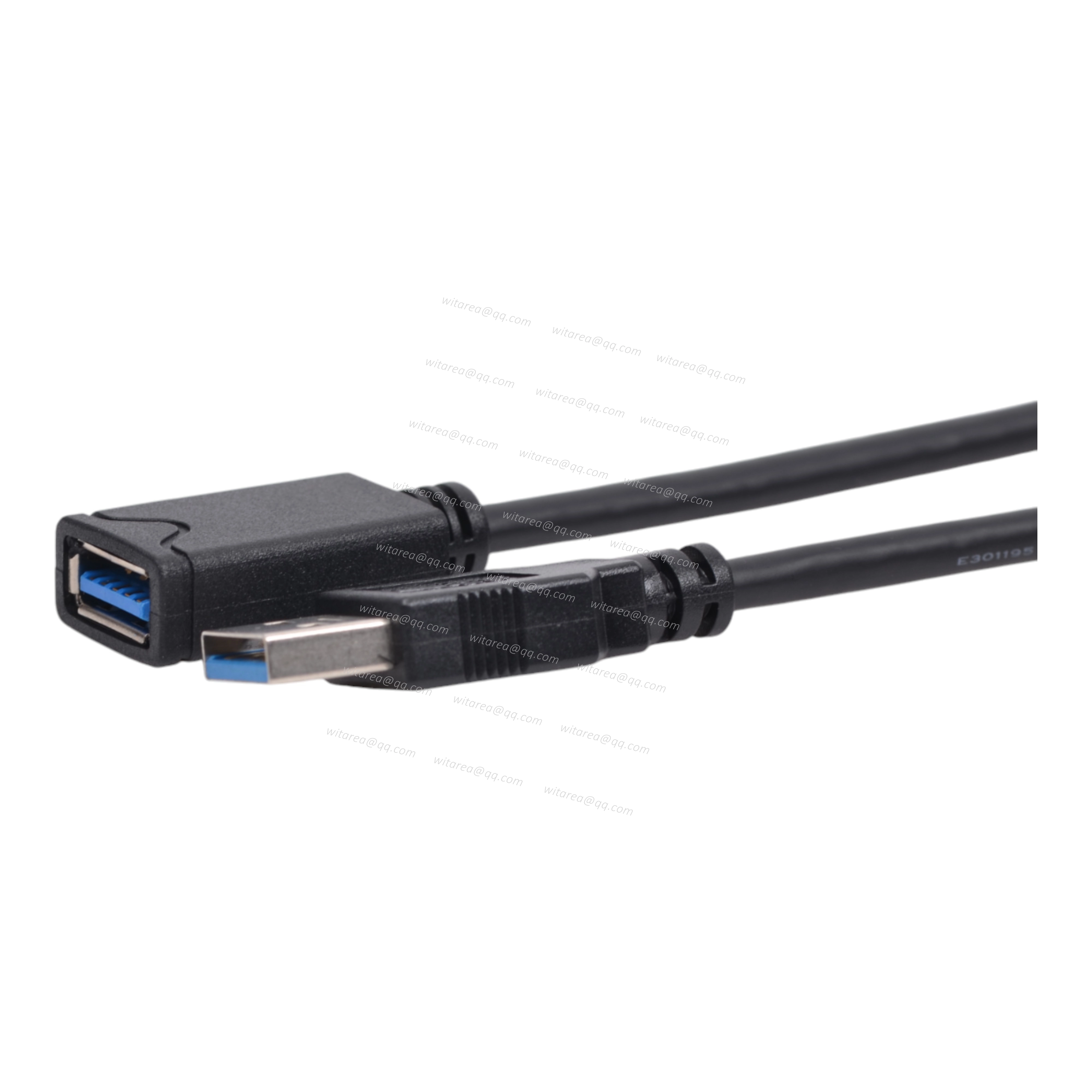 Professtional USB 3.0 AM to AF extension cable , Custom high speed USB ...