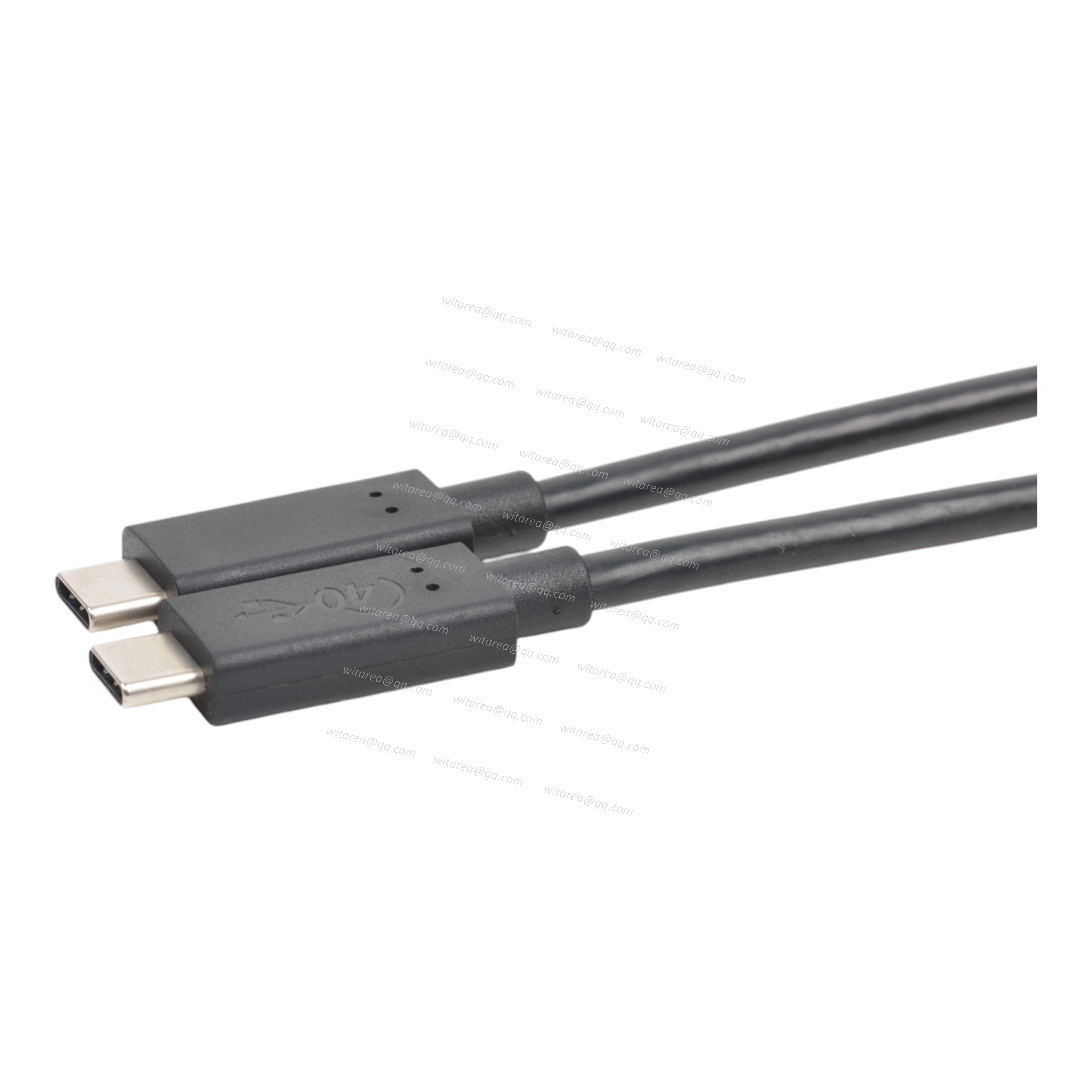 Professional USB 4.0 Type C male to male cable, Custom USB4 type C fast ...