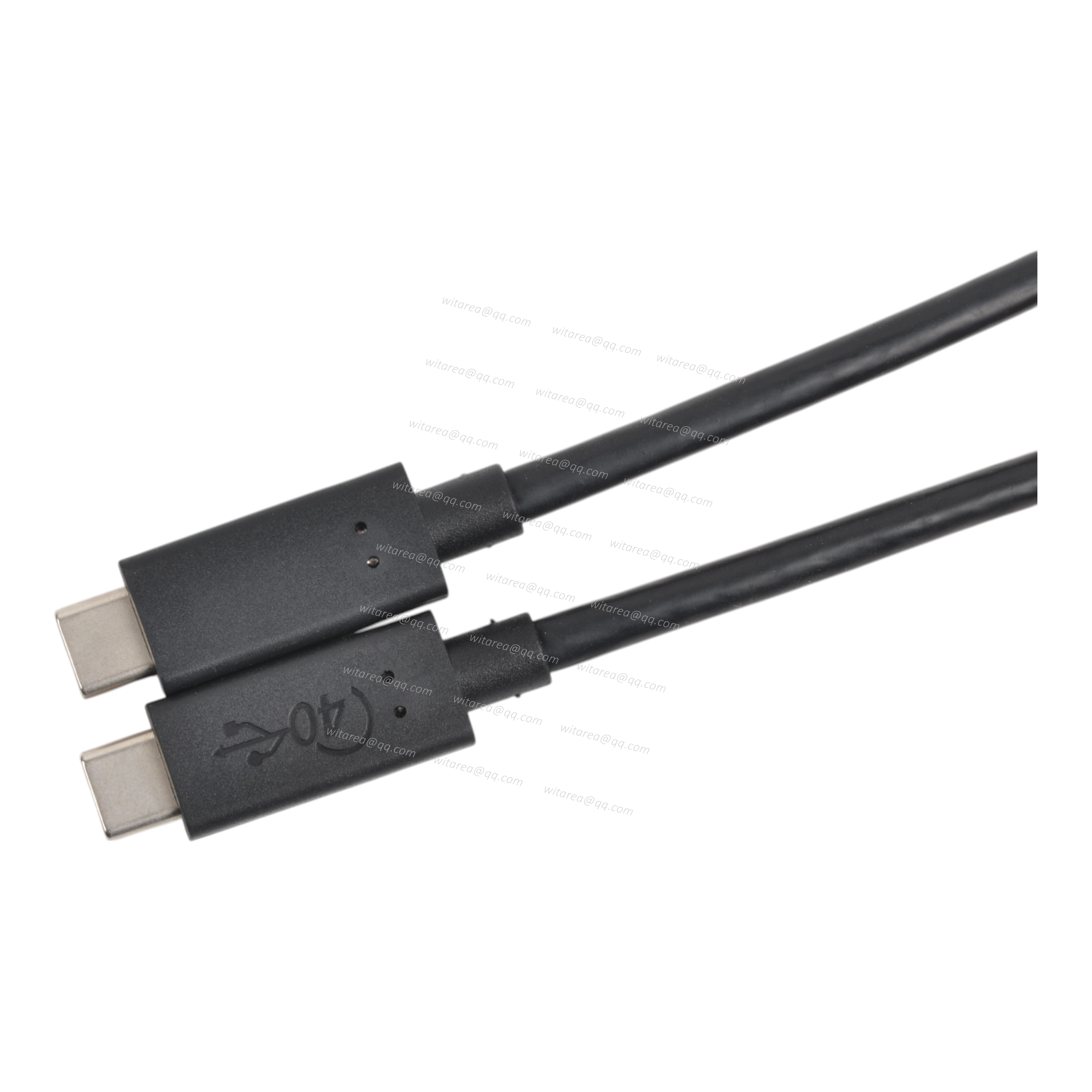Professional USB 4.0 Type C male to USB 4.0 Type C male cable, High ...