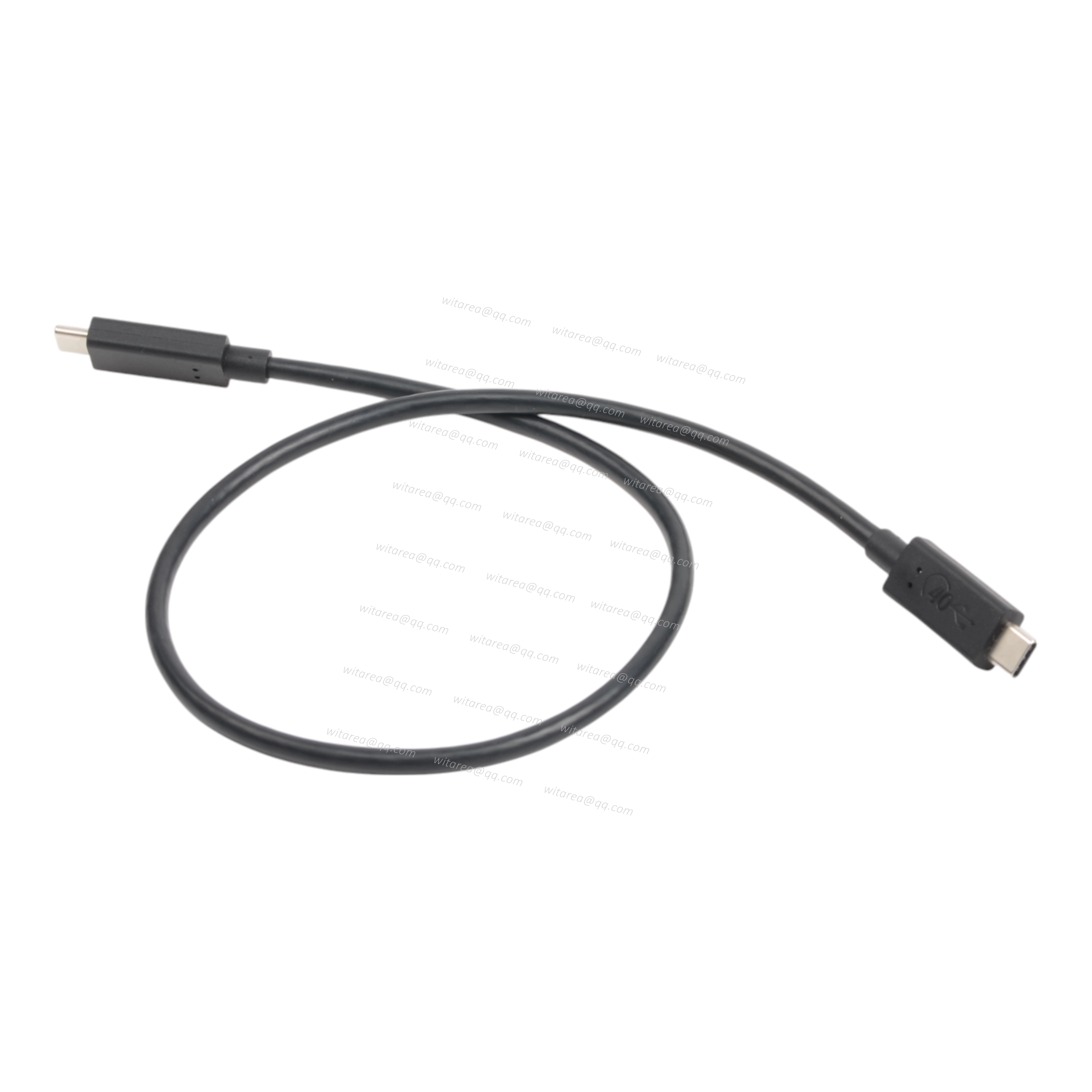 Professional USB 4.0 Type C male to USB 4.0 Type C male cable, High ...