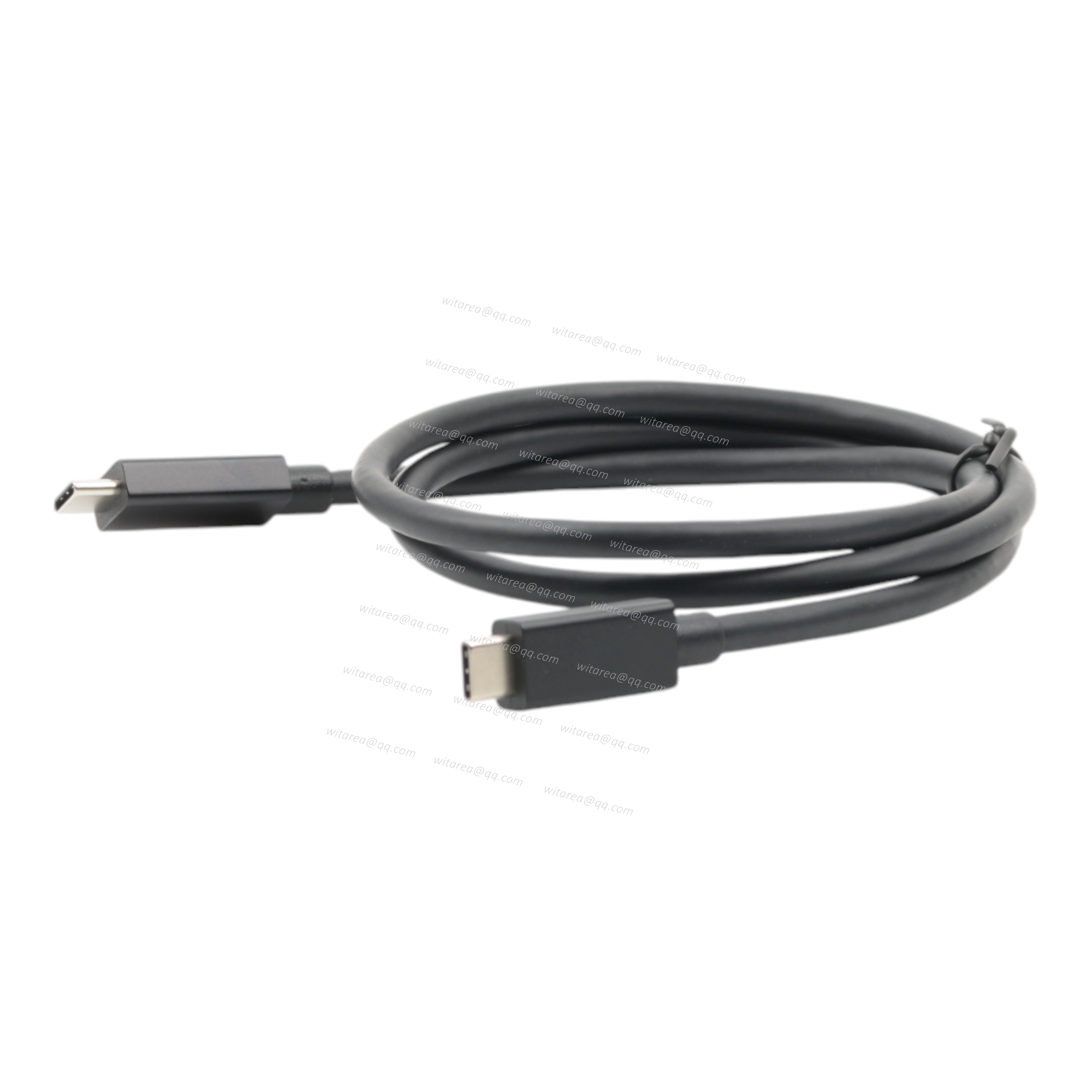 Professional USB 4.0 Type C to C male connector cable, High speed USB 4 ...