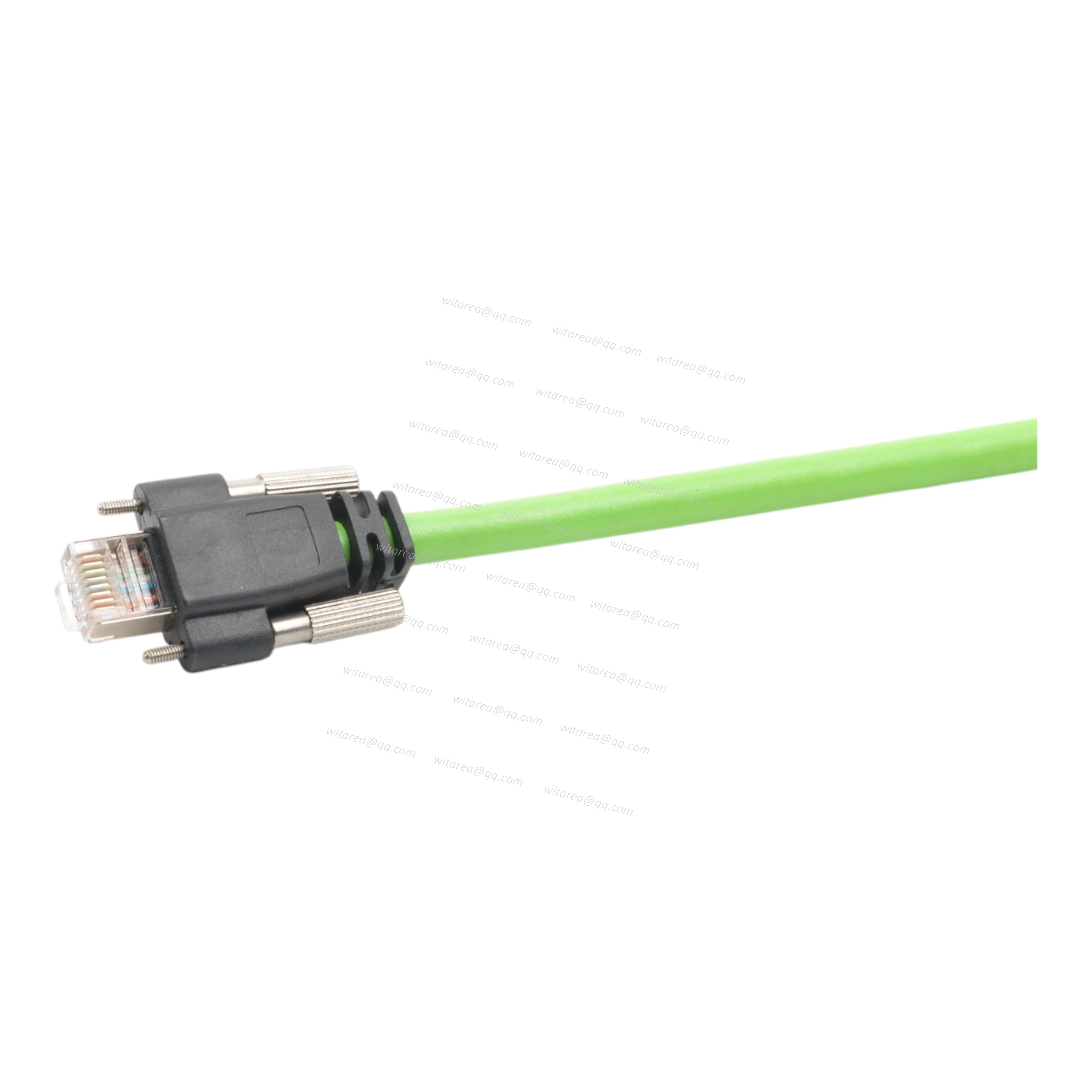 Professional RJ45 to RJ45 Industrial Ethernet Cable, GigE Vision Cable ...