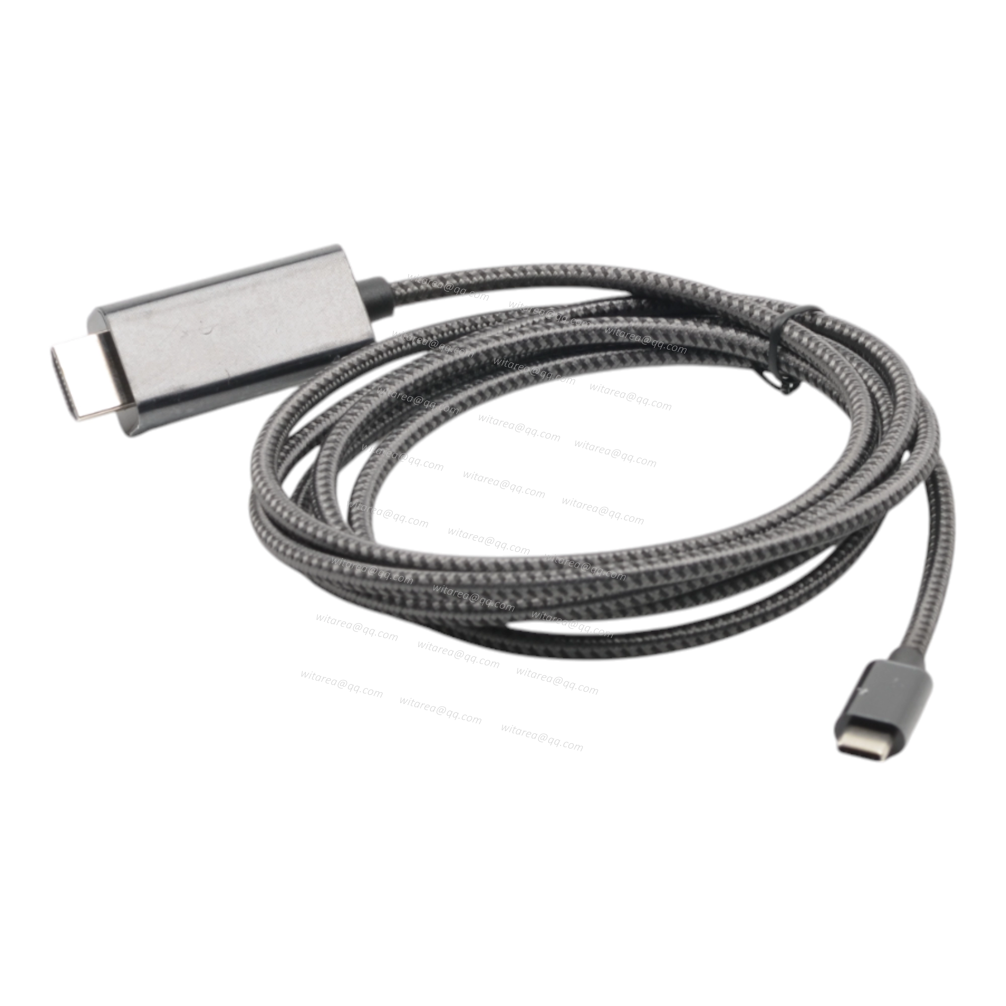 Professional USB-C to 4K/ 8K HDMI Adapter Cable, Fabric braided HDMI ...
