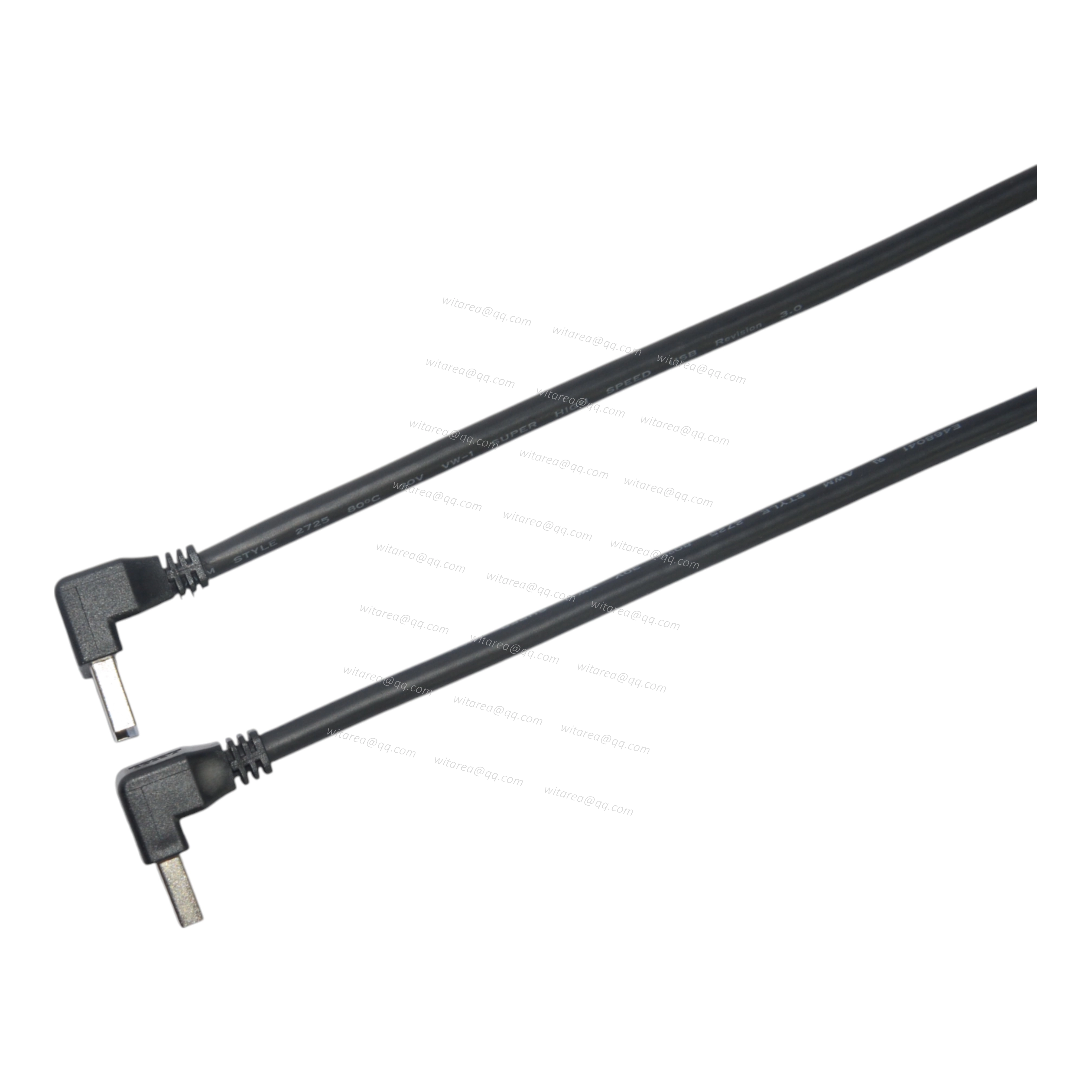 Professional USB 3.0 up/down angled 90 degree Cable, USB 3.0 Type A ...