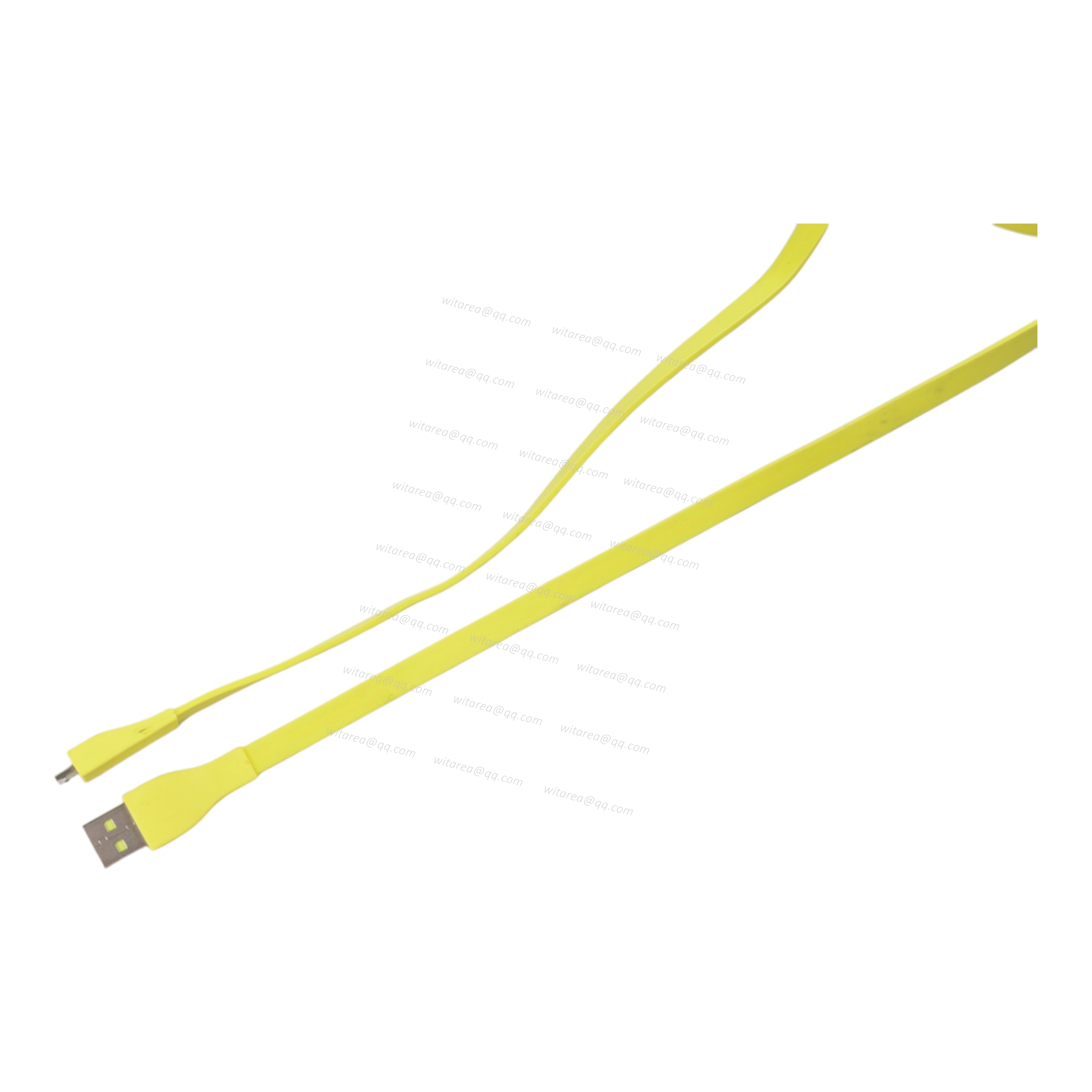 Professional Custom Micro B to USB flat cable, Custom USB AM to Micro B ...