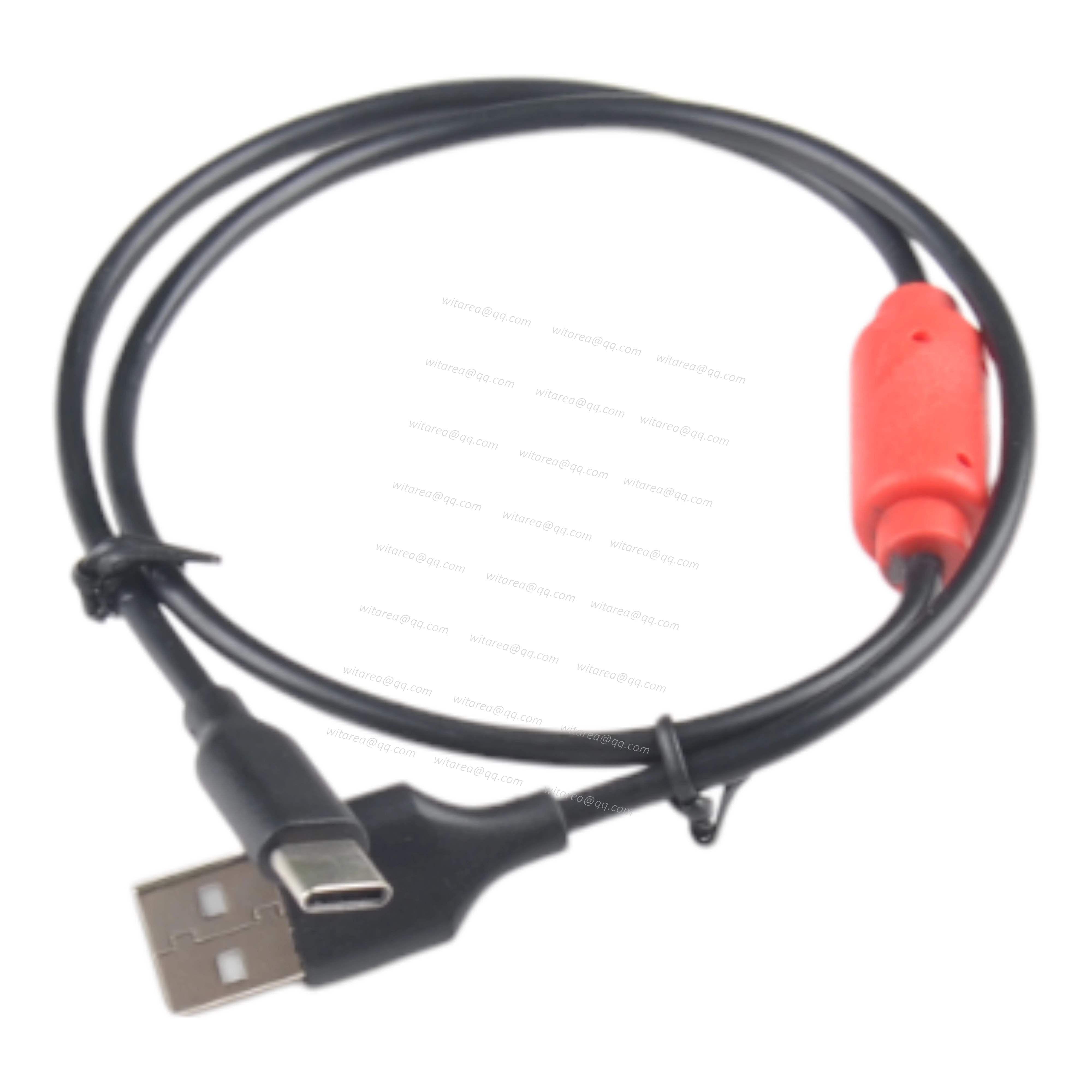 Professional USB AM to USB Type C male Cable with ferrite bead, USB C ...