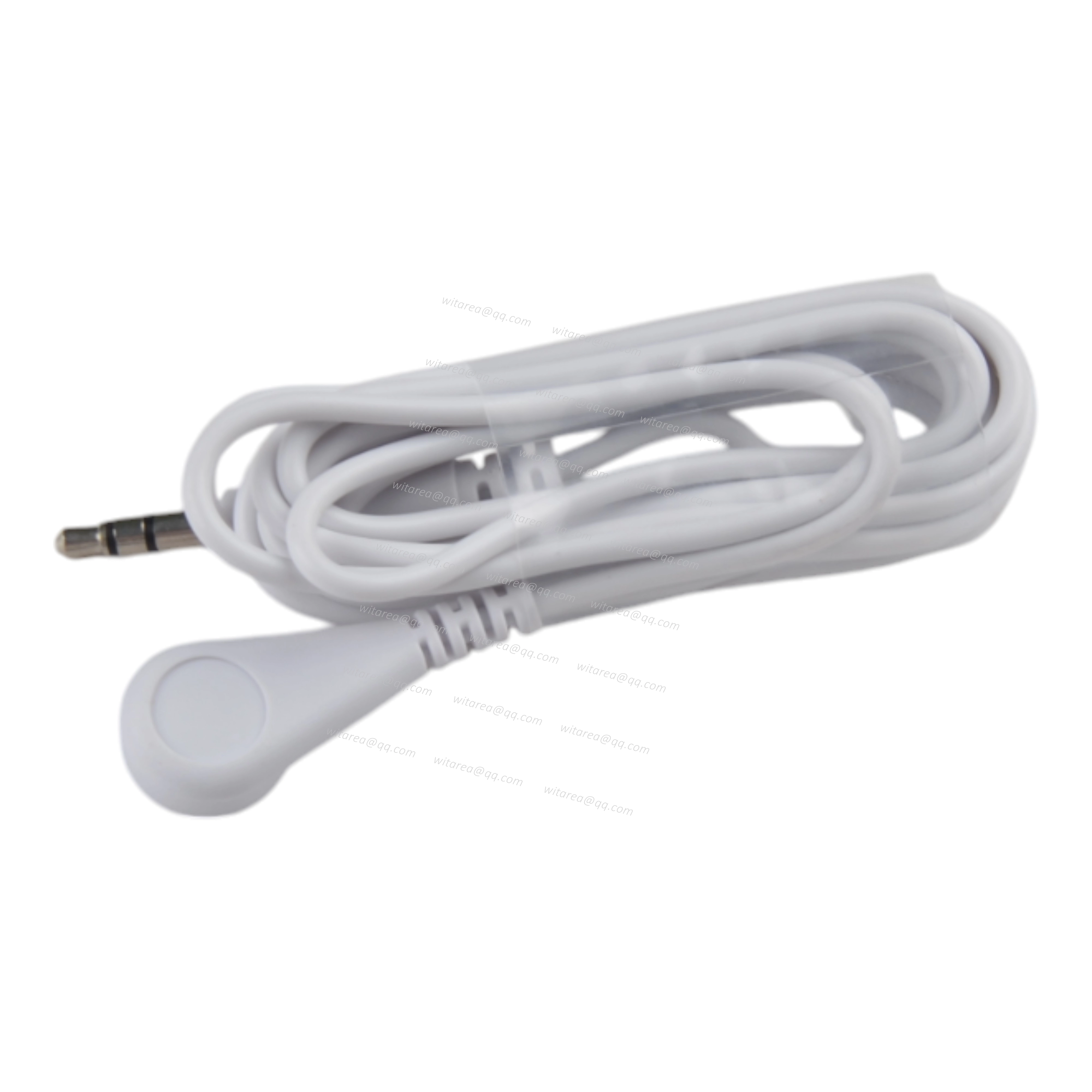 Professional 3.5mm Audio Jack to electrode snap cable, Custom EGG cable ...