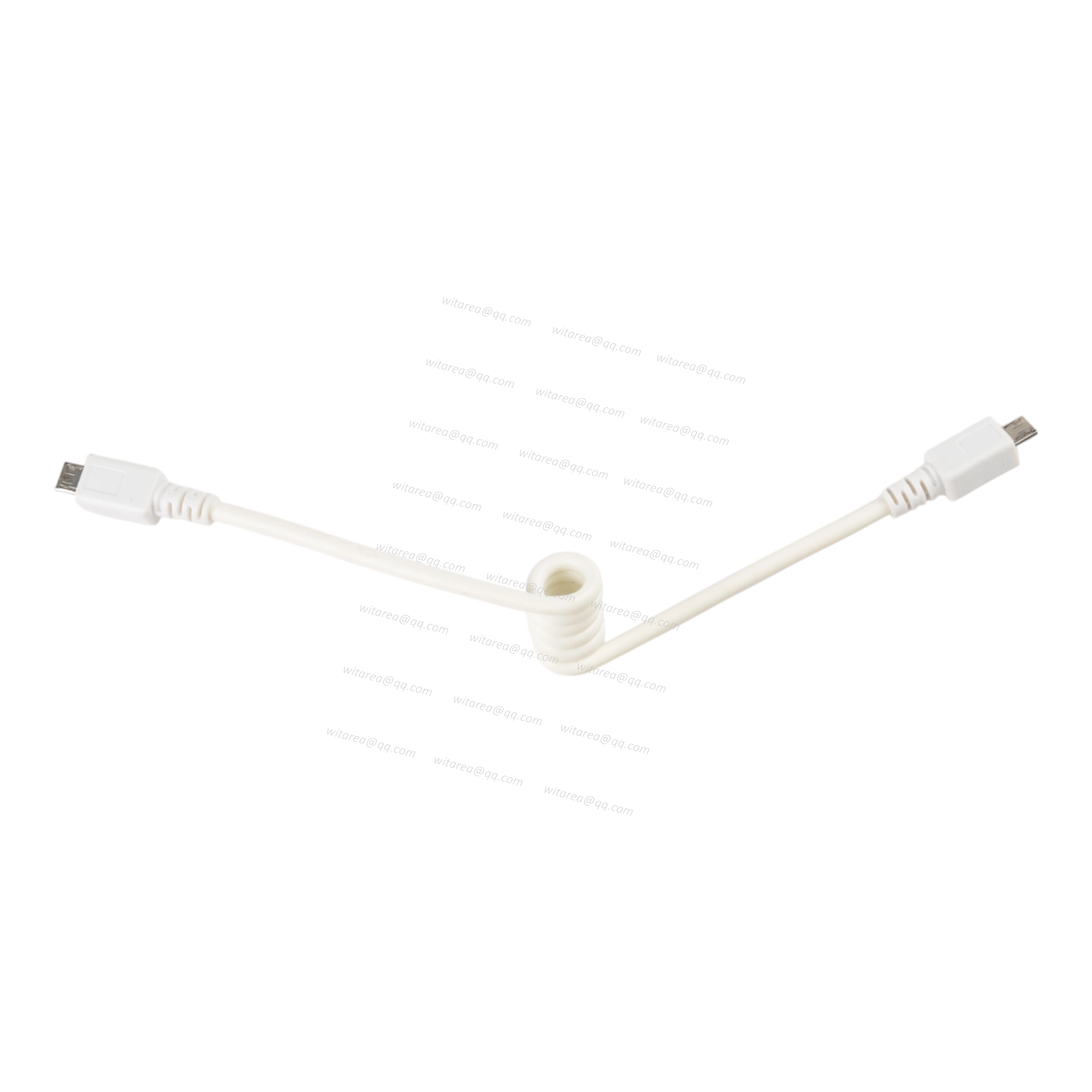 Professional custom Micro BM to BM coiled cable, Custom Micro B to ...