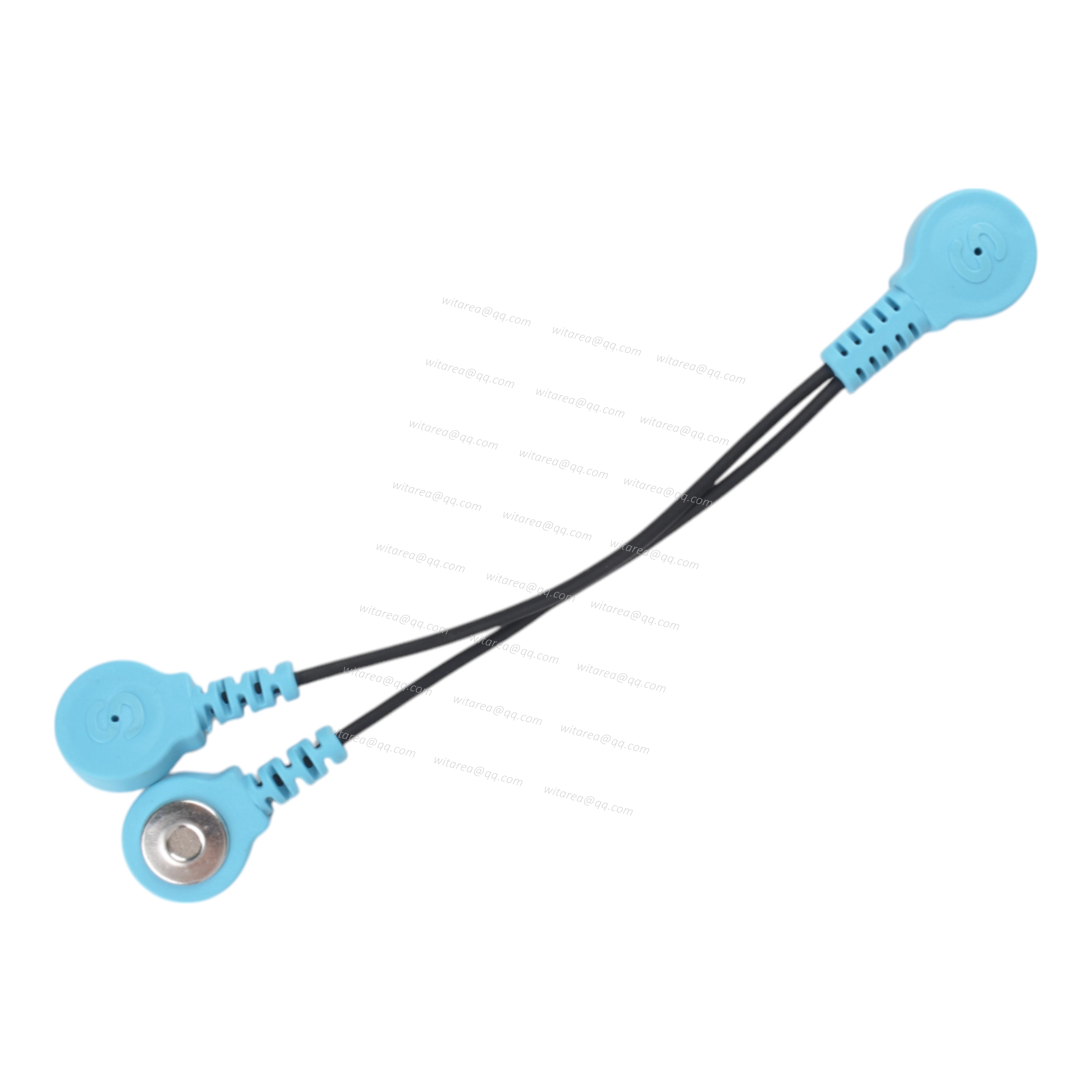 Professional magnetic snap Y cable, Custom magnetic snap medical cable ...