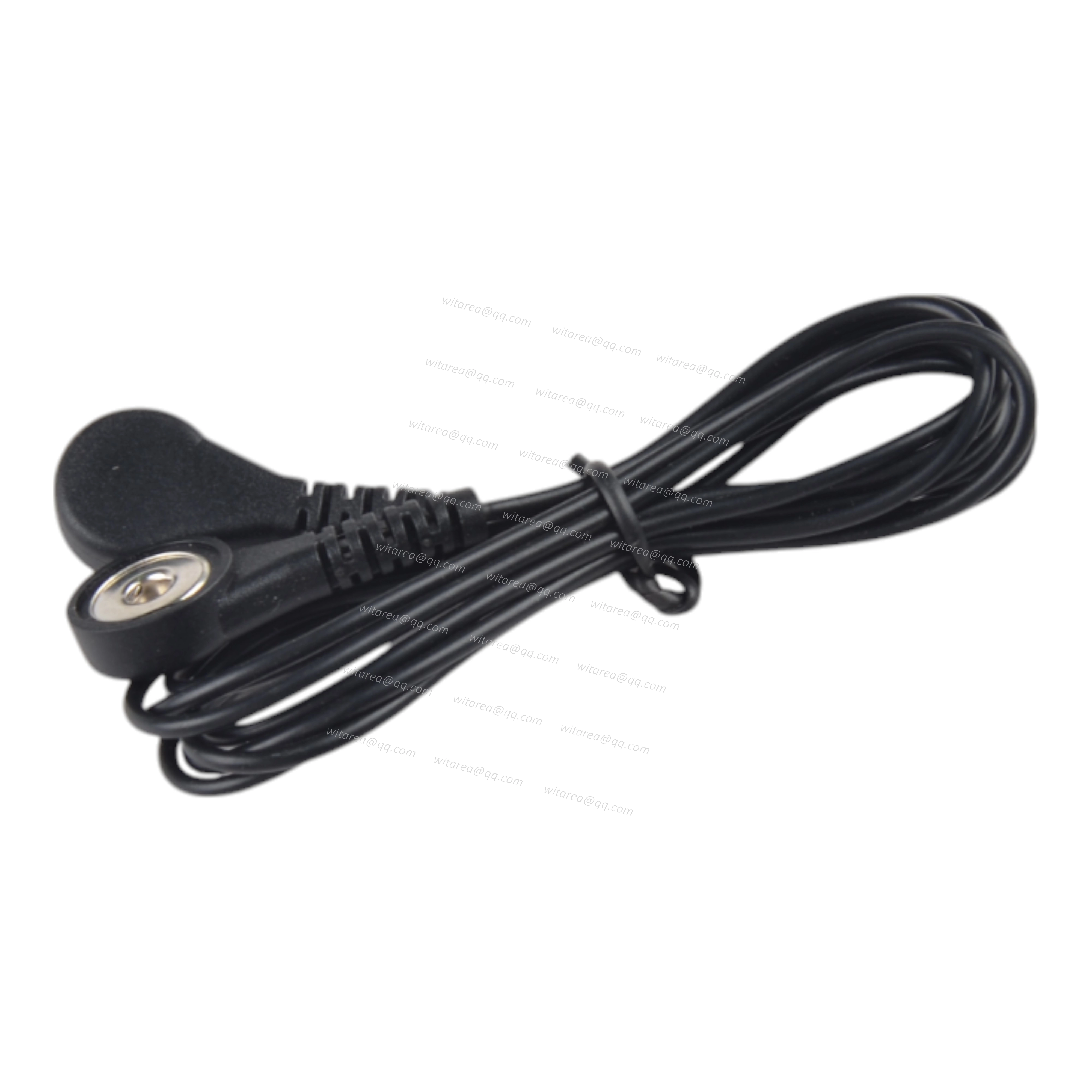 Professional electrode snap medical cable, Custom EMG ECG snap ...