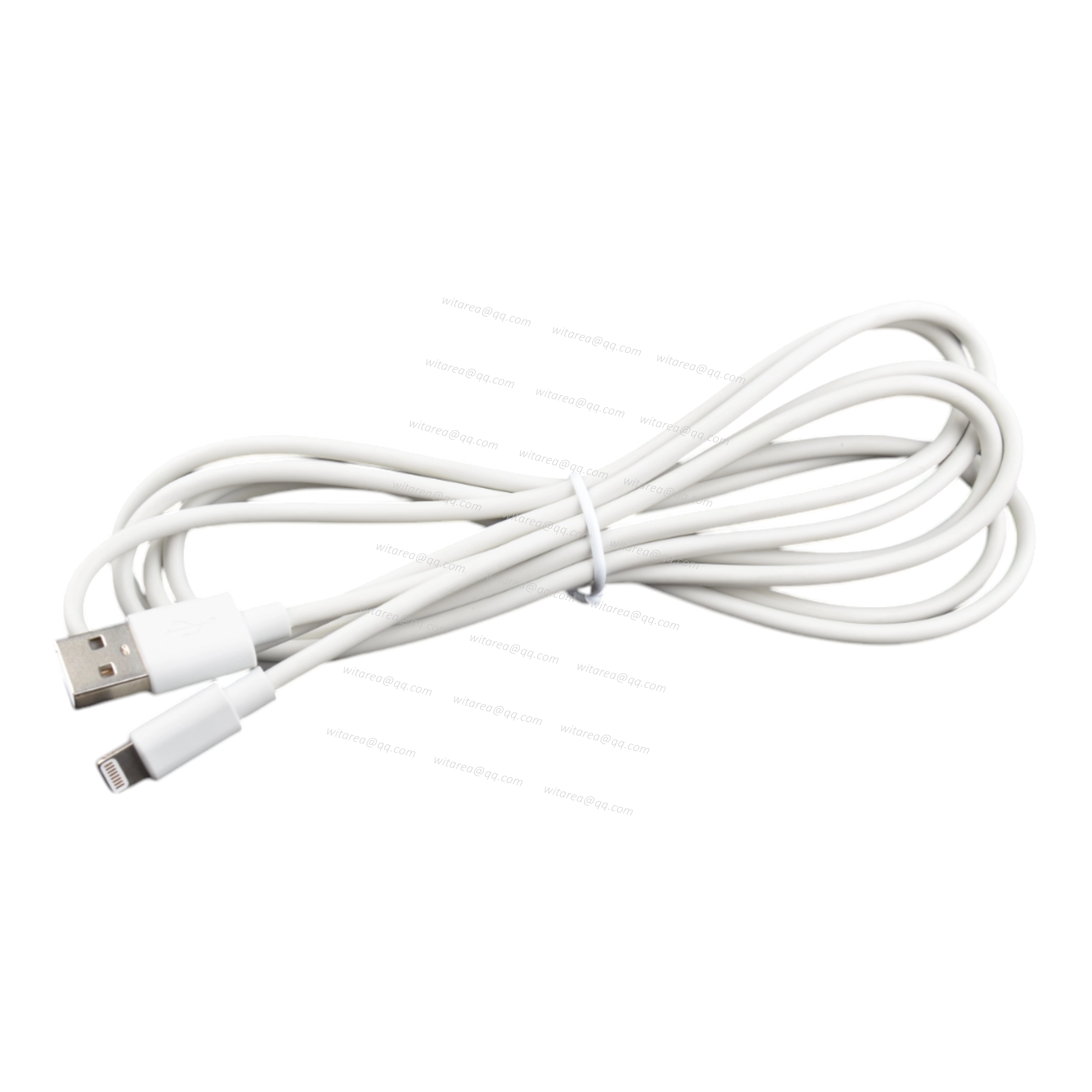 Professtional USB A male to lightning 8pin male cable , Lightning male ...