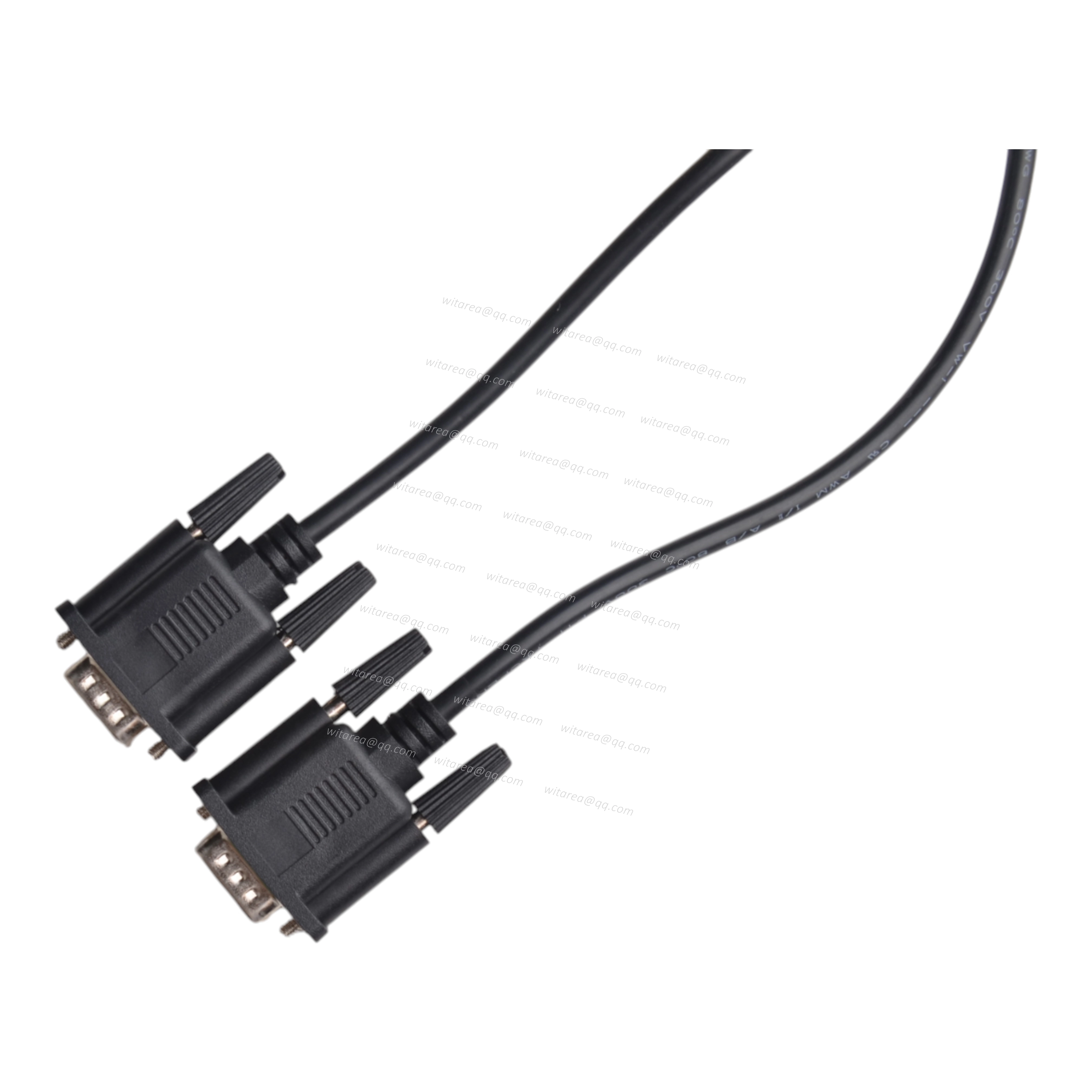 Professional DB9 cable male to male, DB 9pin male to male serial ...
