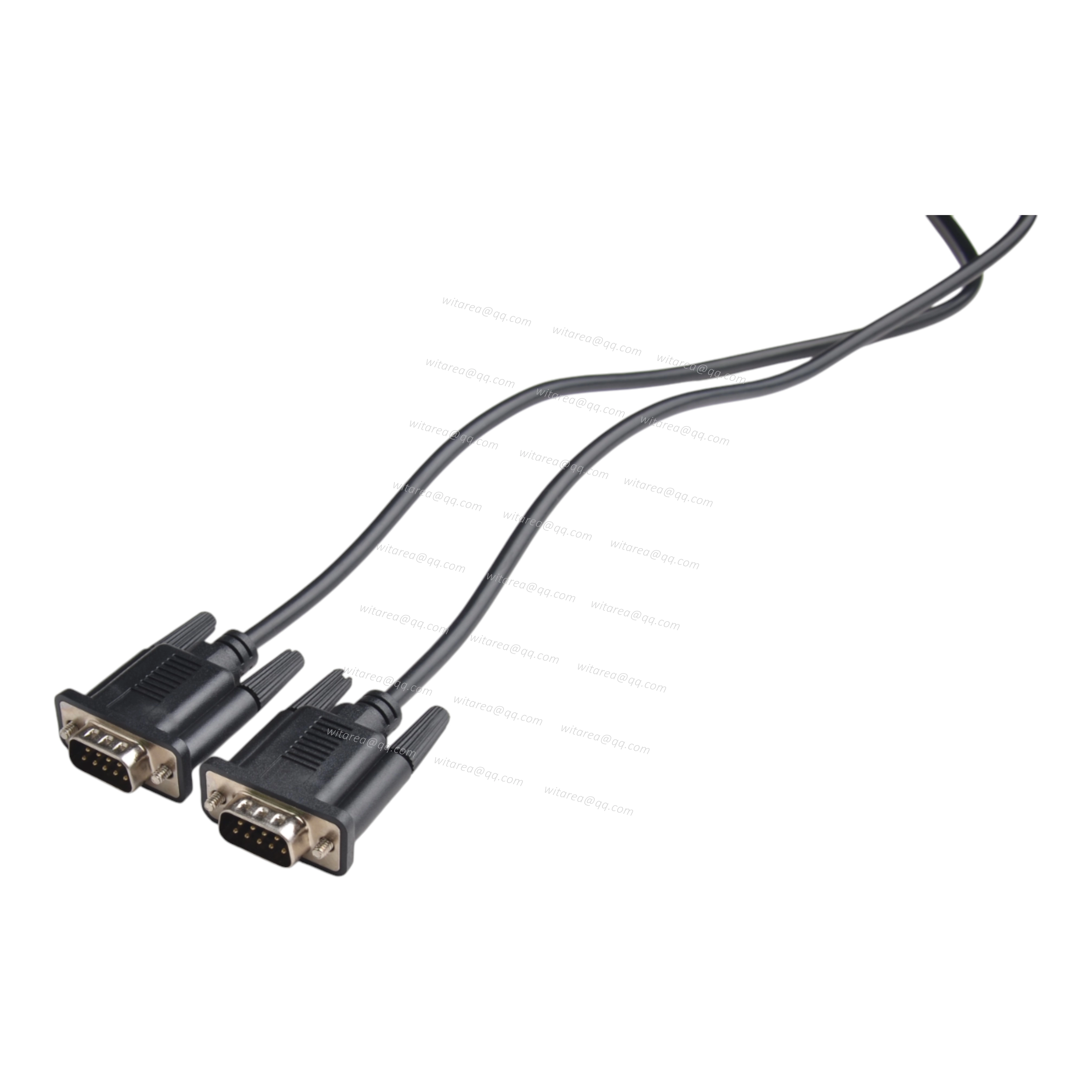 Professional DB9 cable male to male, DB 9pin male to male serial ...