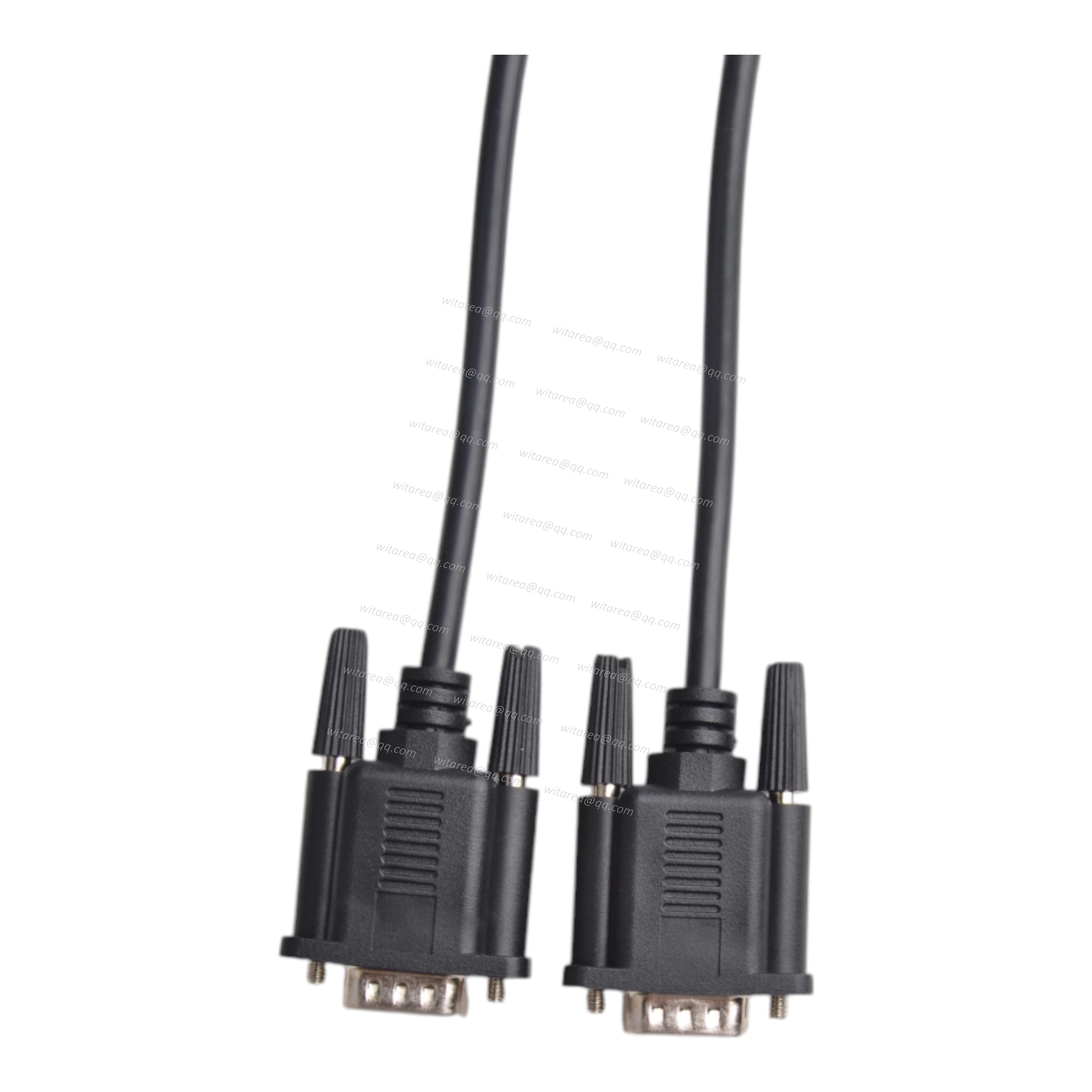 Professional DB9 cable male to male, DB 9pin male to male serial ...